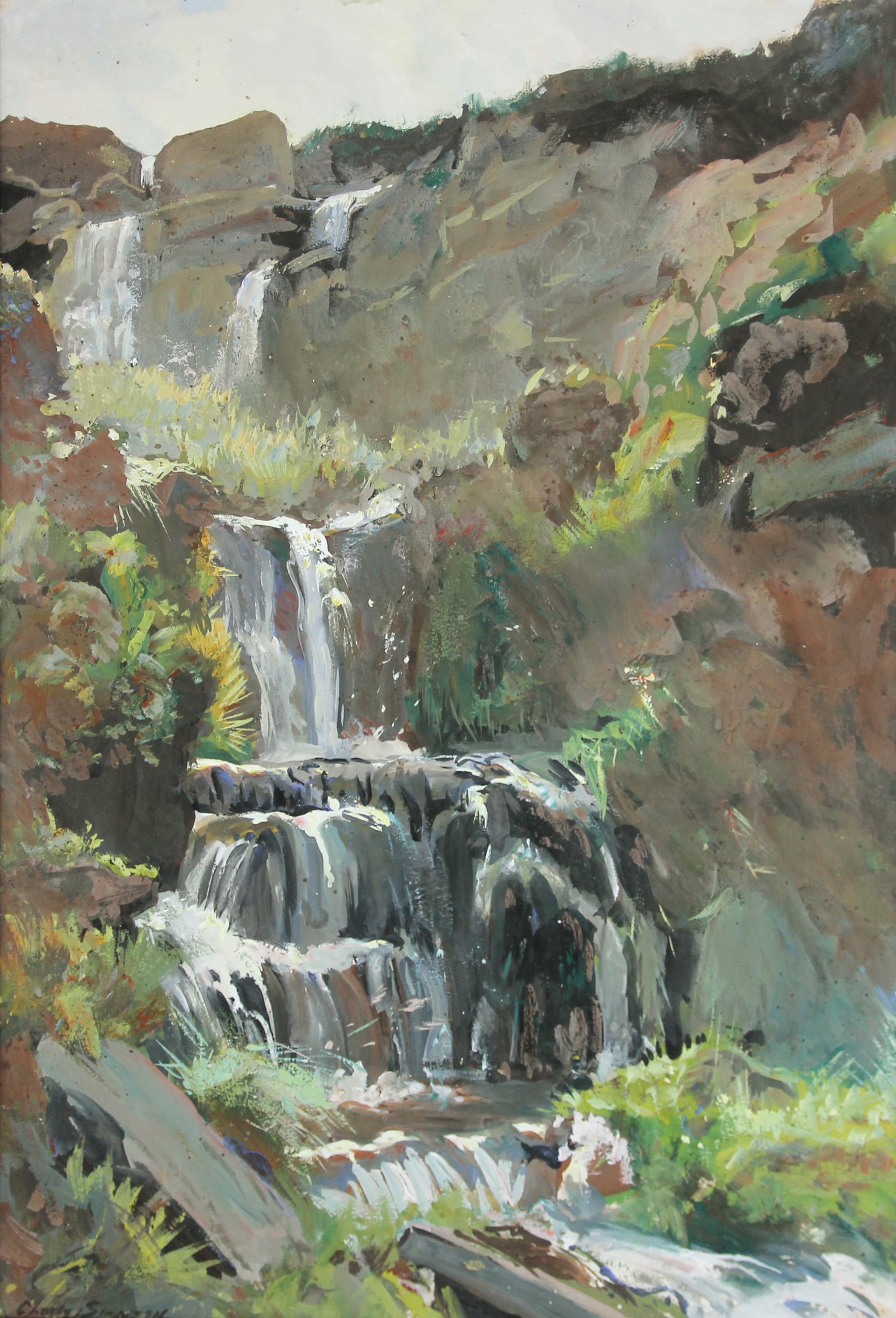 Lot 27 - Charles Walter SIMPSON (1885-1971)