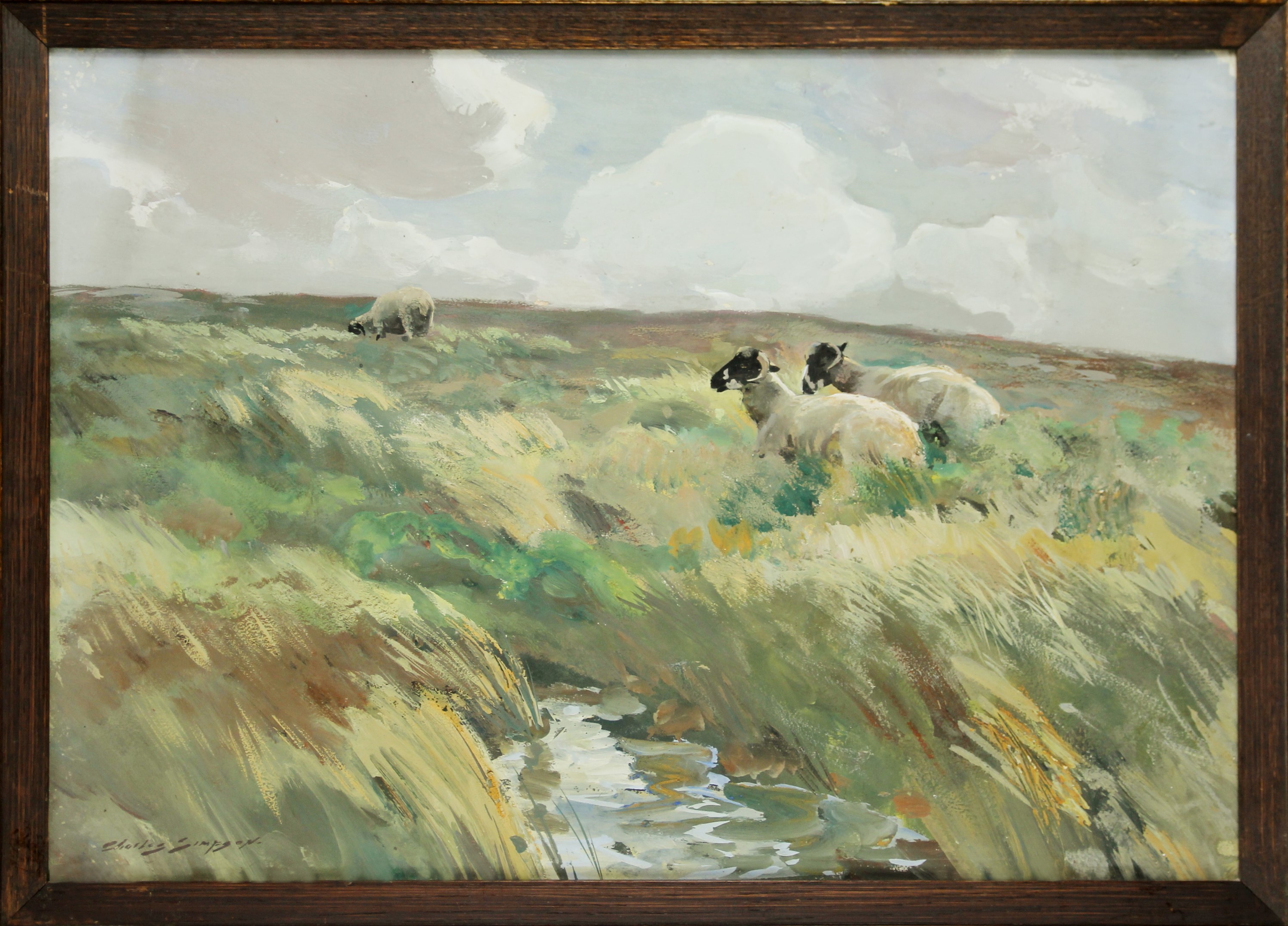Lot 26 - Charles Walter SIMPSON (1885-1971)