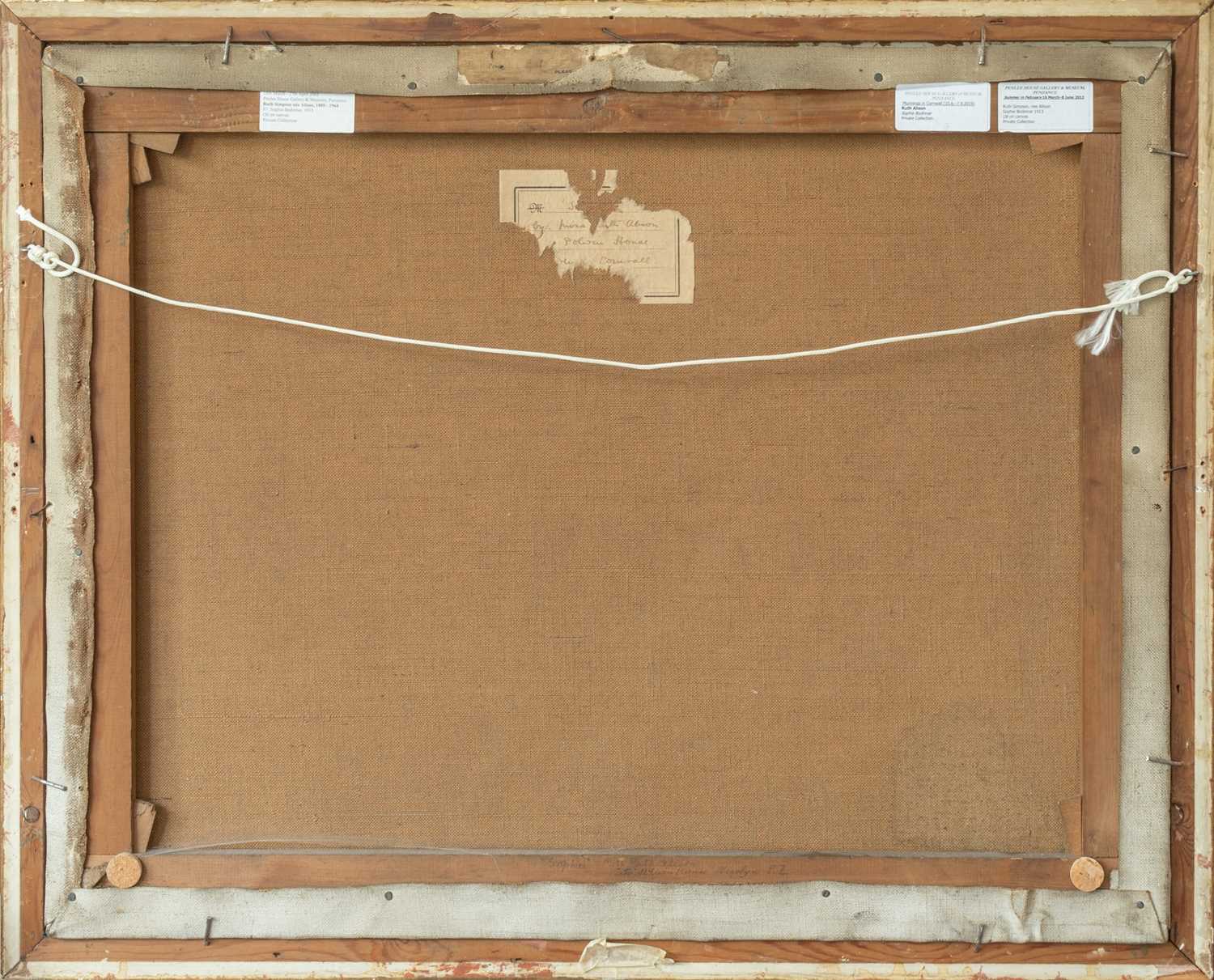 Lot 15 - Ruth ALISON (SIMPSON) (1889-1964)