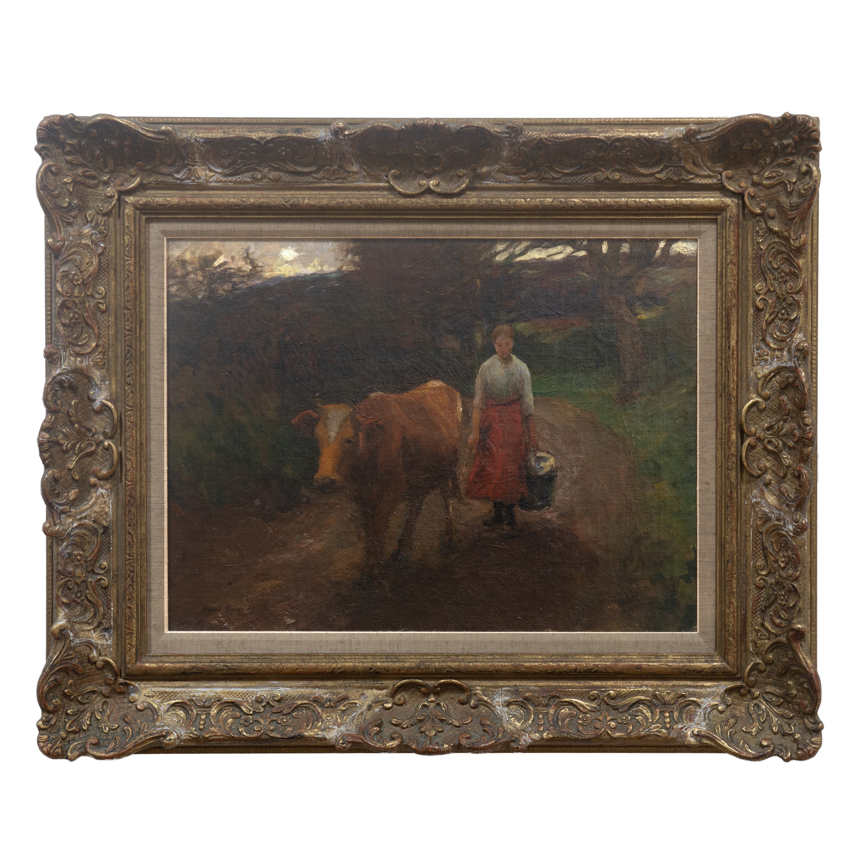 Lot 13 - Harold HARVEY (1874-1941)