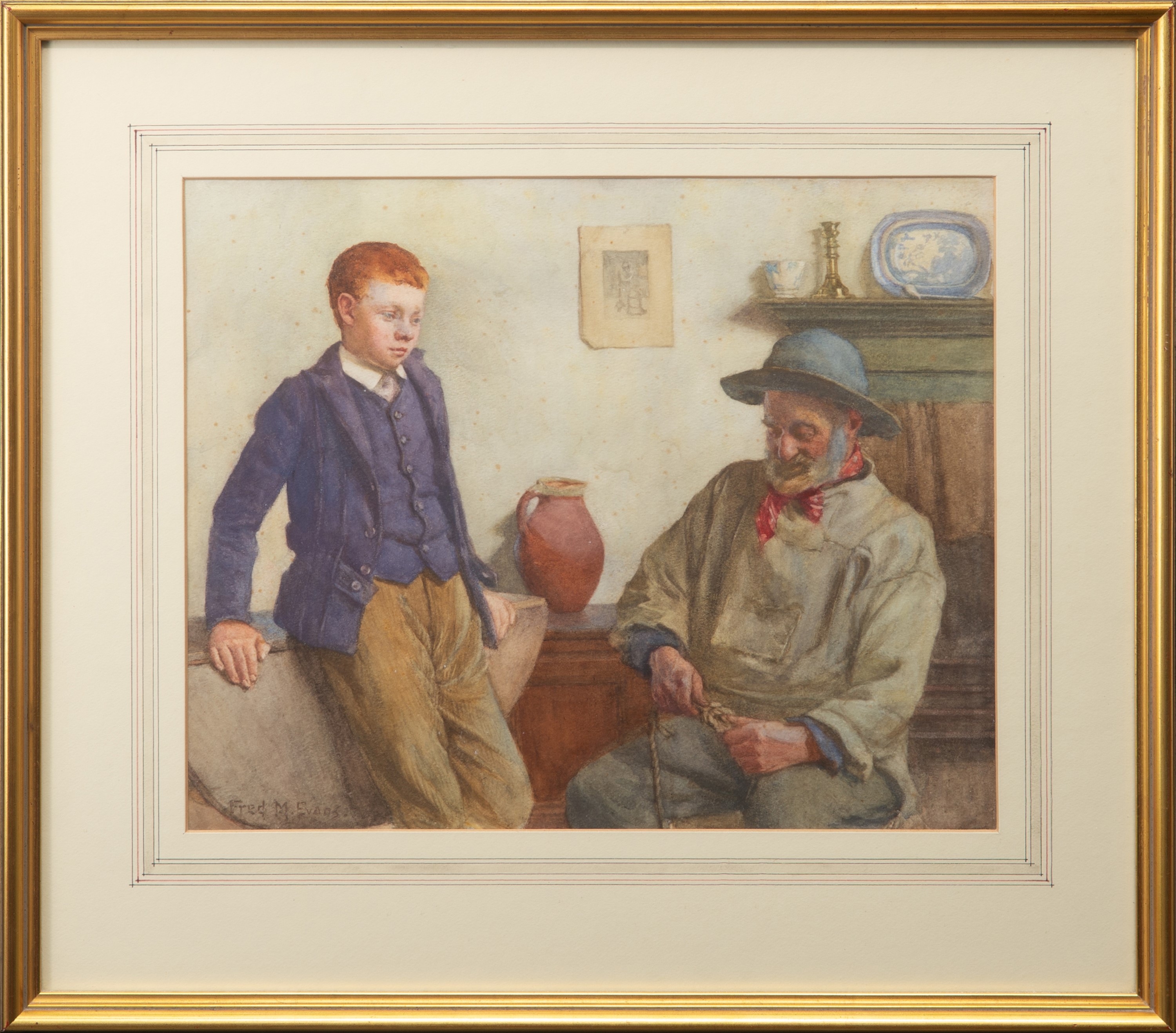 Lot 19 - Frederick James McNamara EVANS (1859-c.1929)