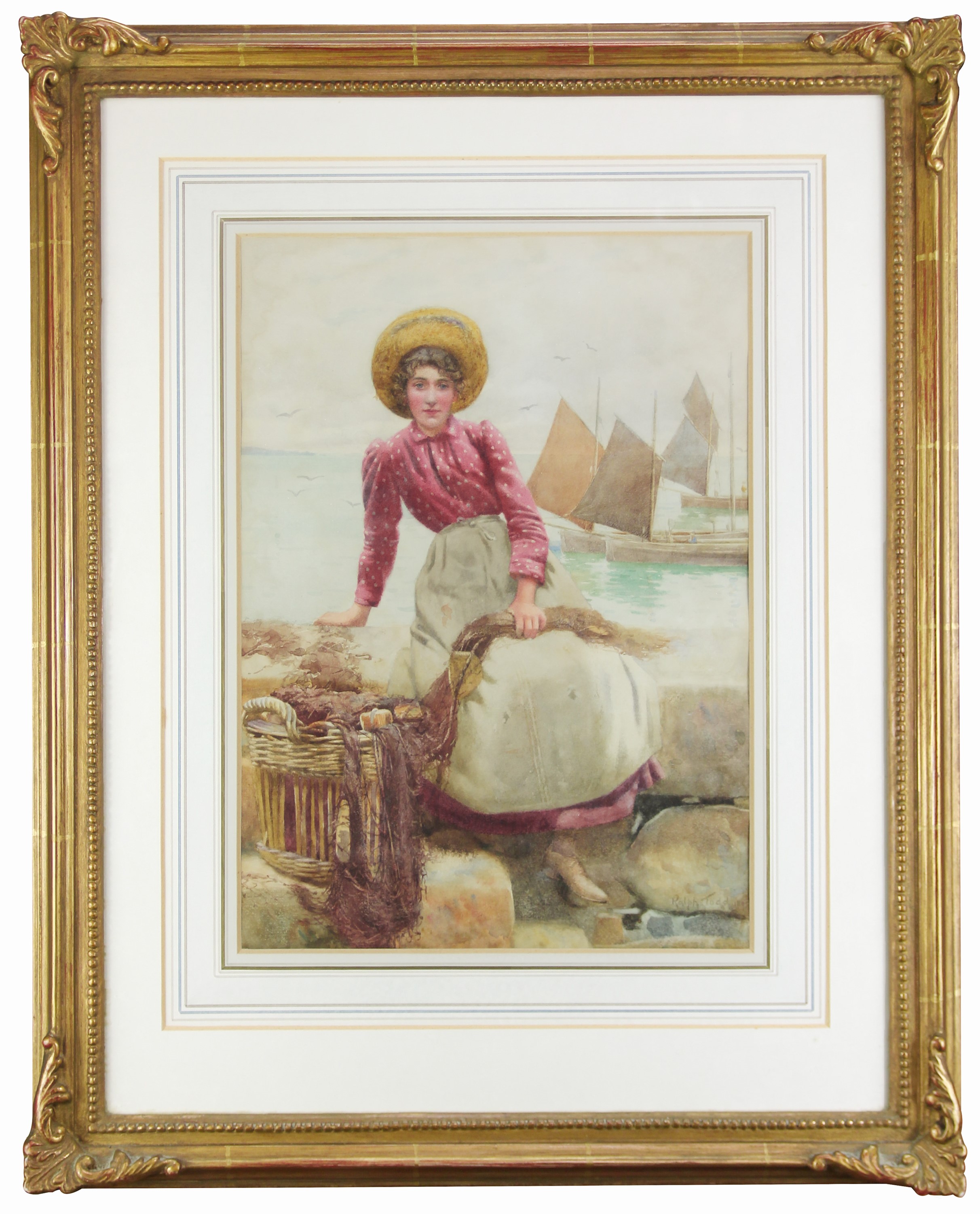 Lot 20 - Ralph TODD (1856-1932)