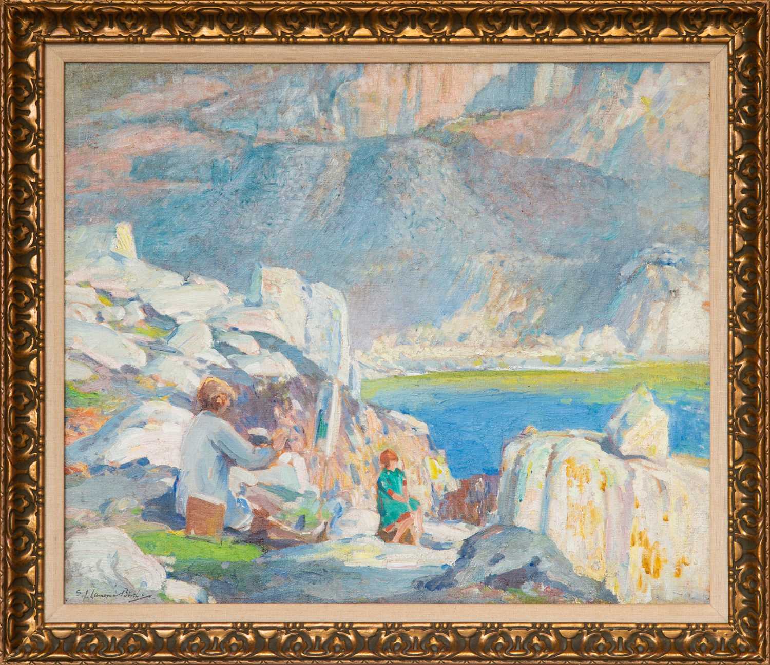 Lot 8 - Samuel John LAMORNA BIRCH (1869-1955)