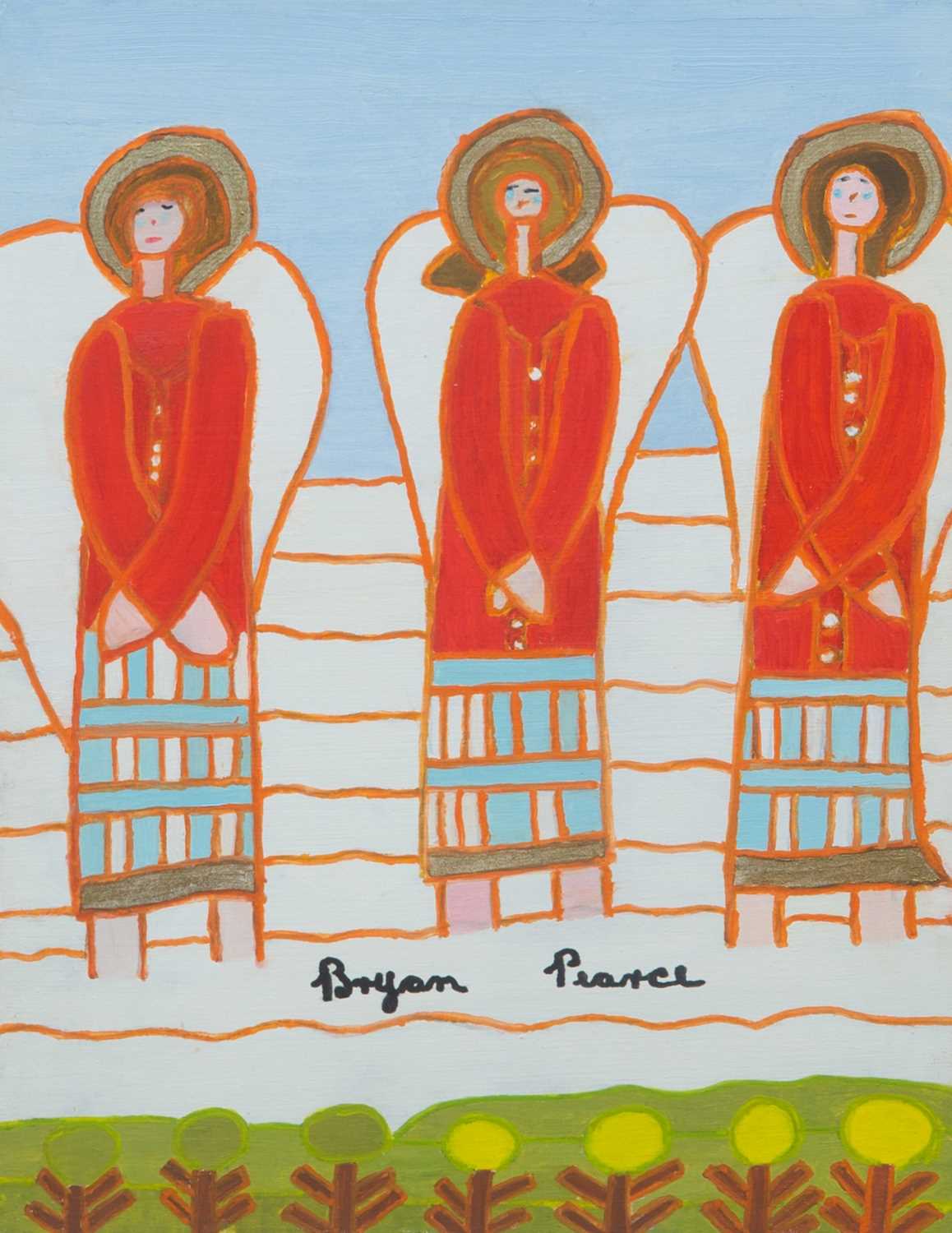 Lot 86 - Bryan PEARCE (1929-2006)