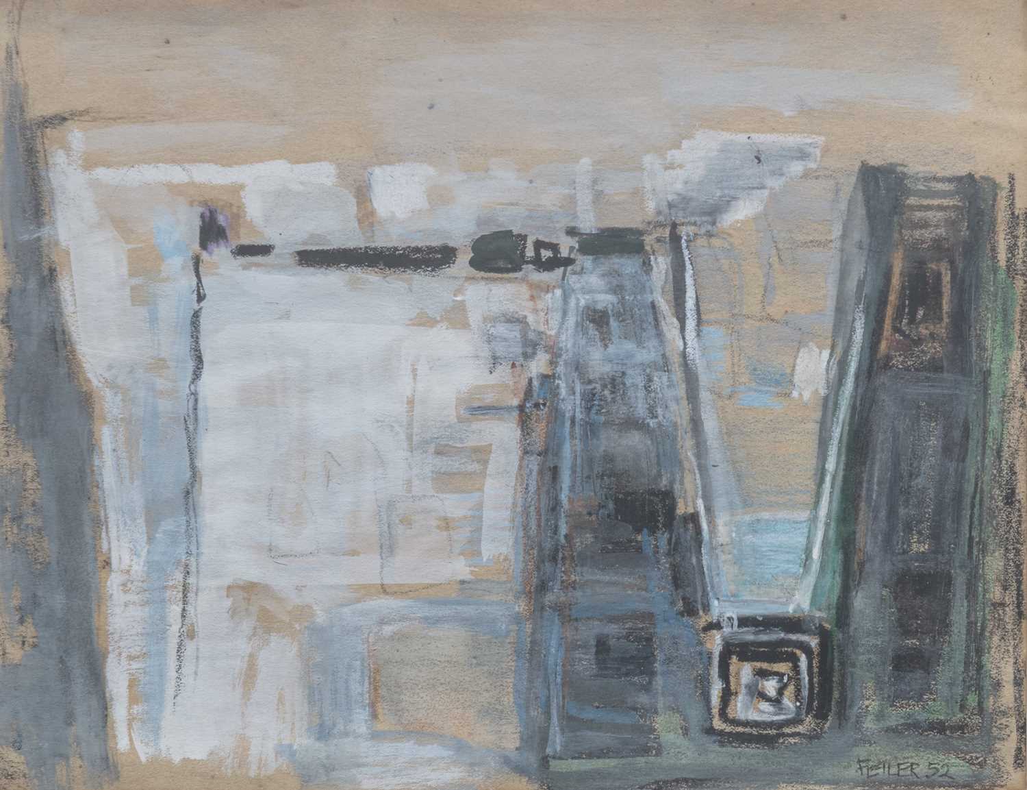 Lot 52 - Paul FEILER (1918-2013)