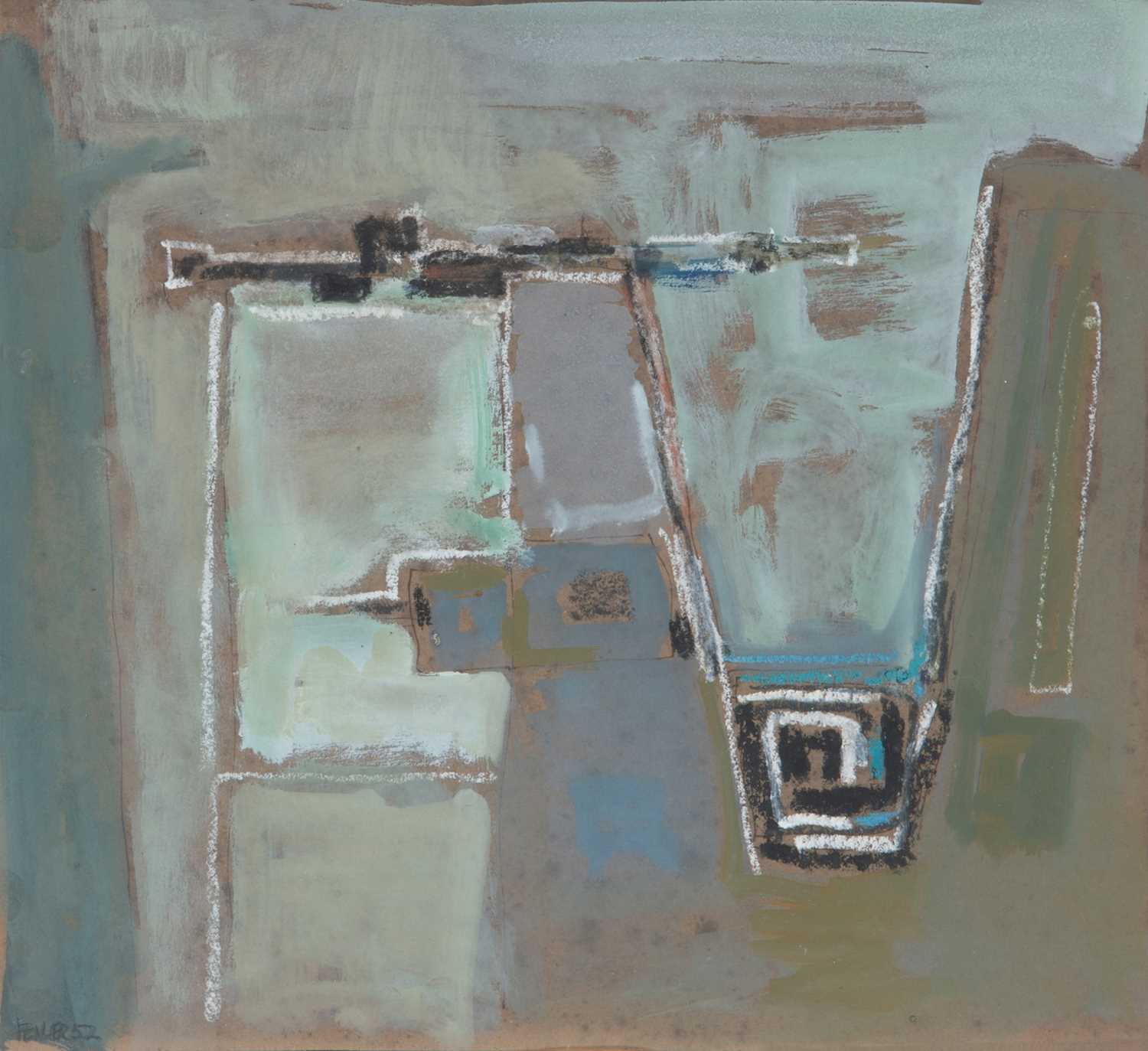 Lot 51 - Paul FEILER (1918-2013)