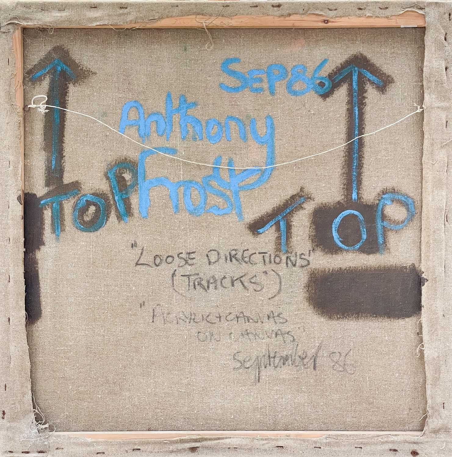 Lot 98 - Anthony FROST (1951)