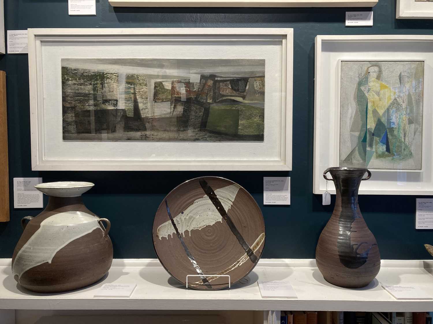 Lot 117 - Janet LEACH (1918-1997)