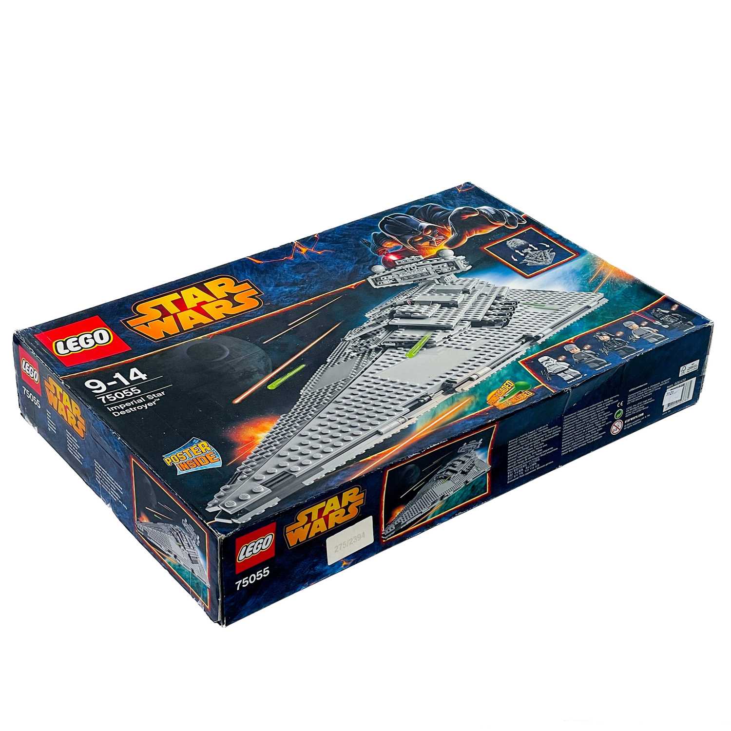 Lot 816 - Lego - Star Wars - Imperial Star Destroyer