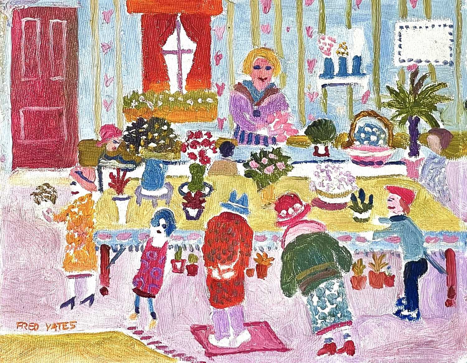 Lot 43 - Fred YATES (1922-2008)