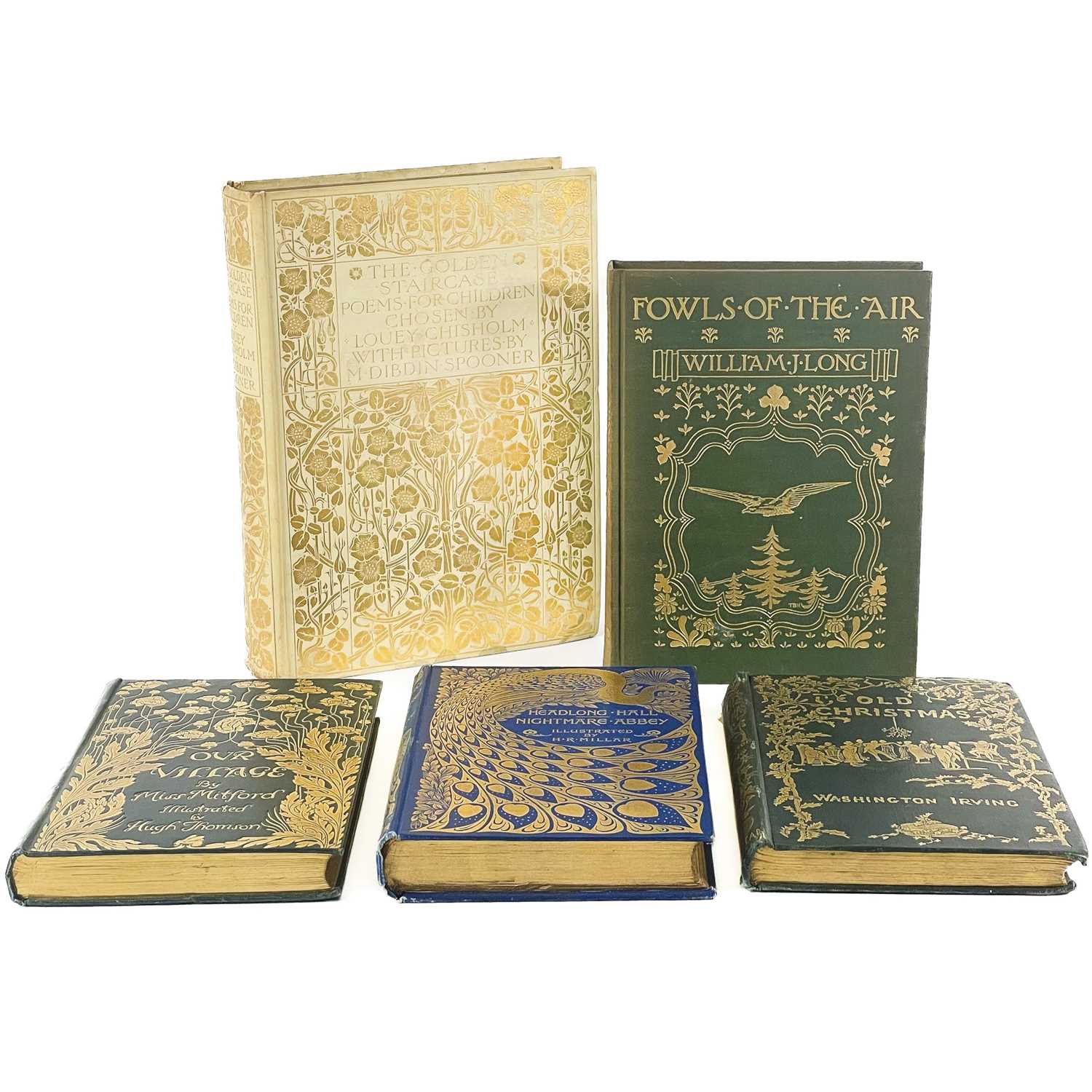 Lot 106 - [Bindings] Hugh Thomson et al decorated