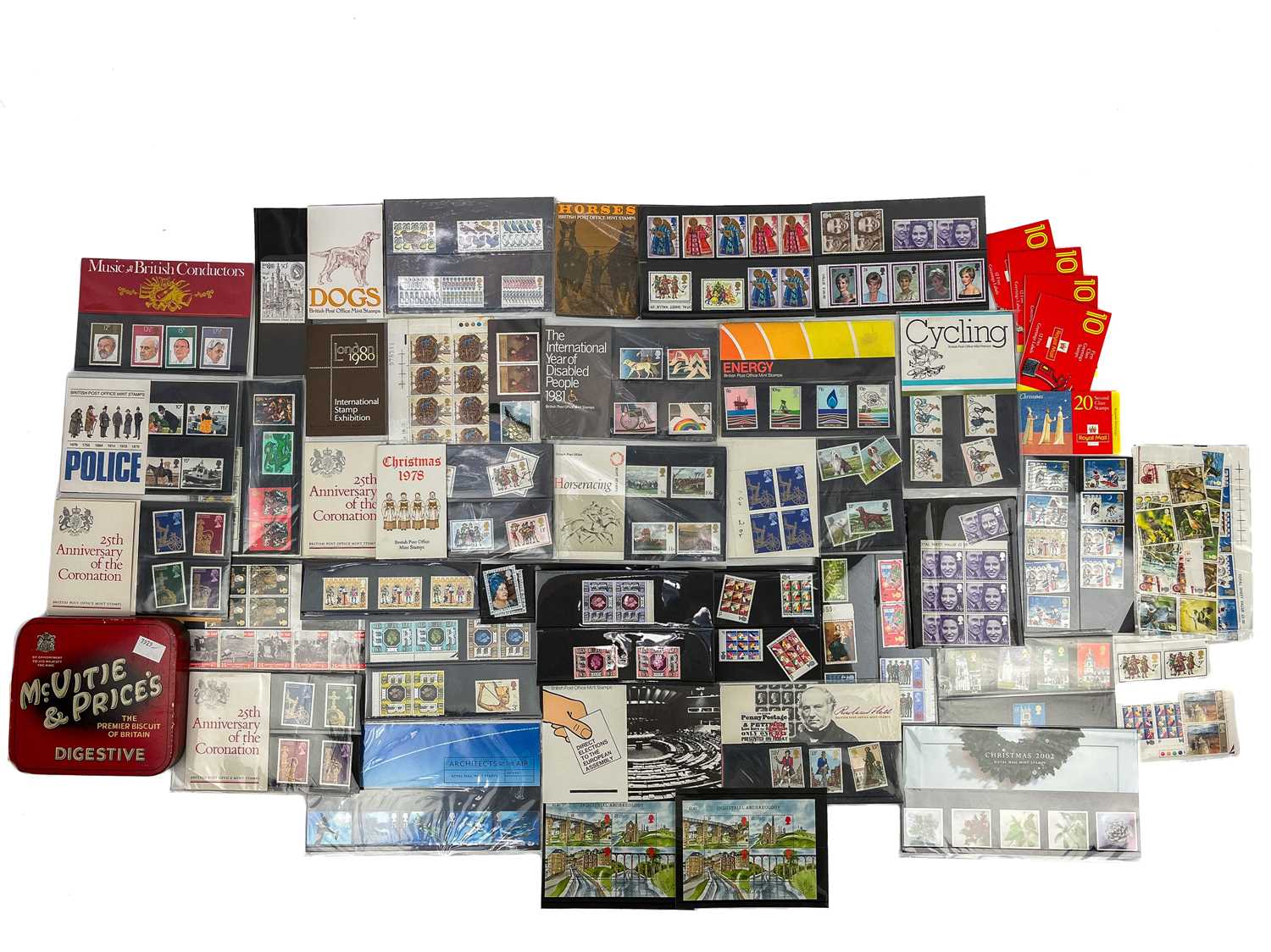 Lot 367 - G.B. mint decimal stamps