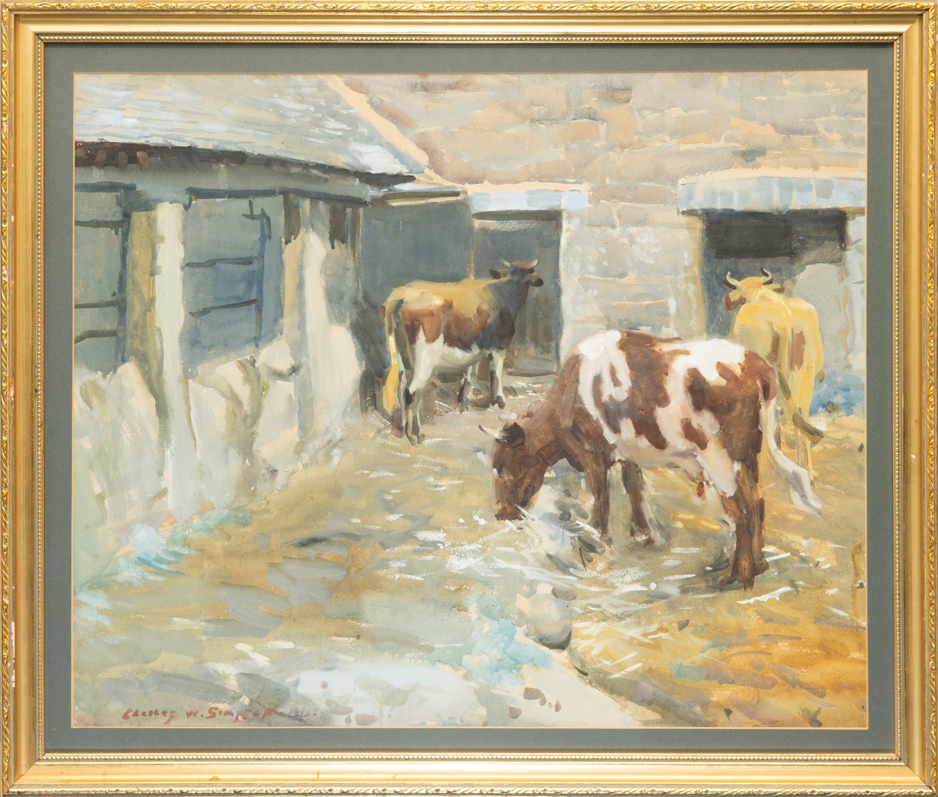 Lot 30 - Charles Walter SIMPSON (1885-1971)