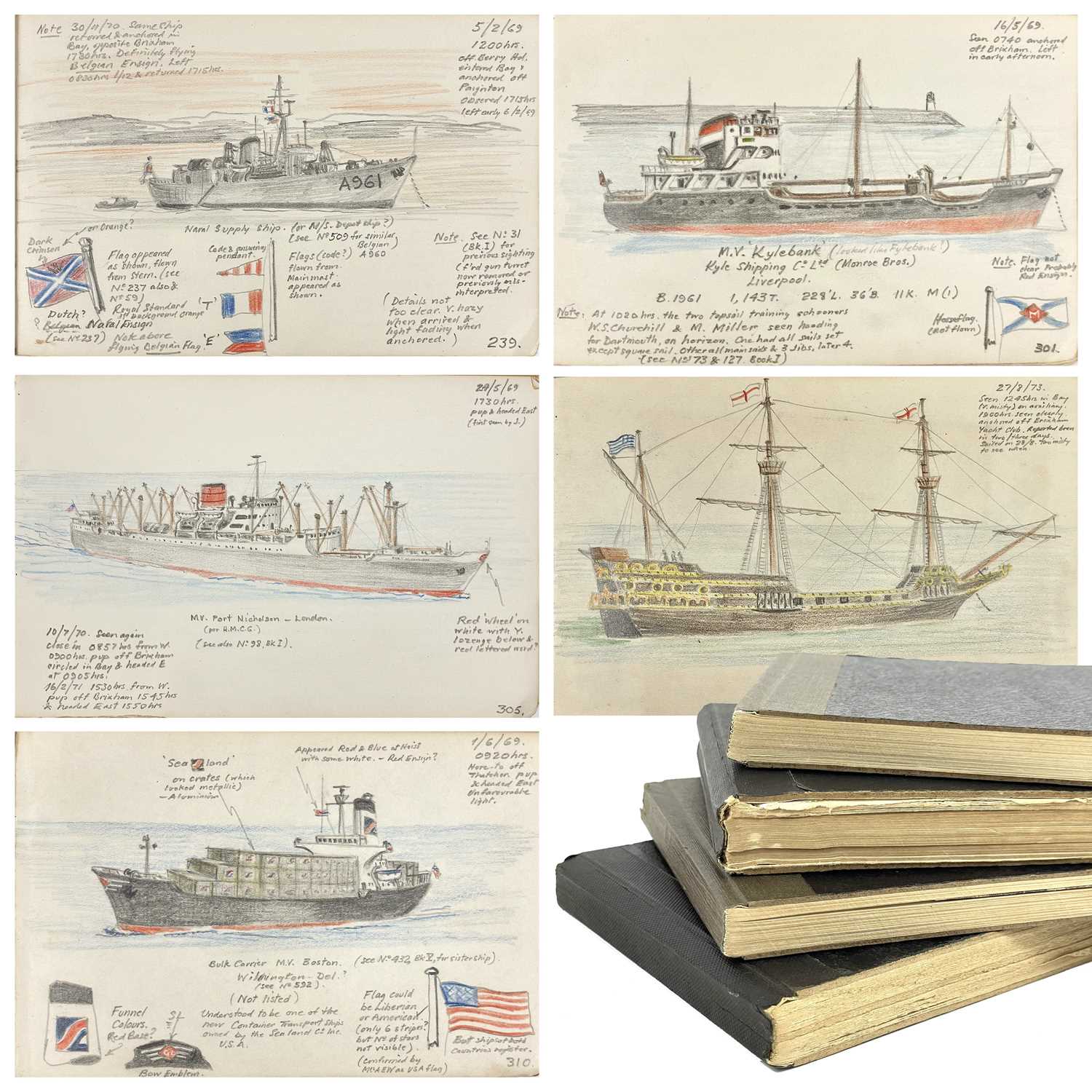 Lot 232 - [Maritime interest] YARDLEY, R (Artist).