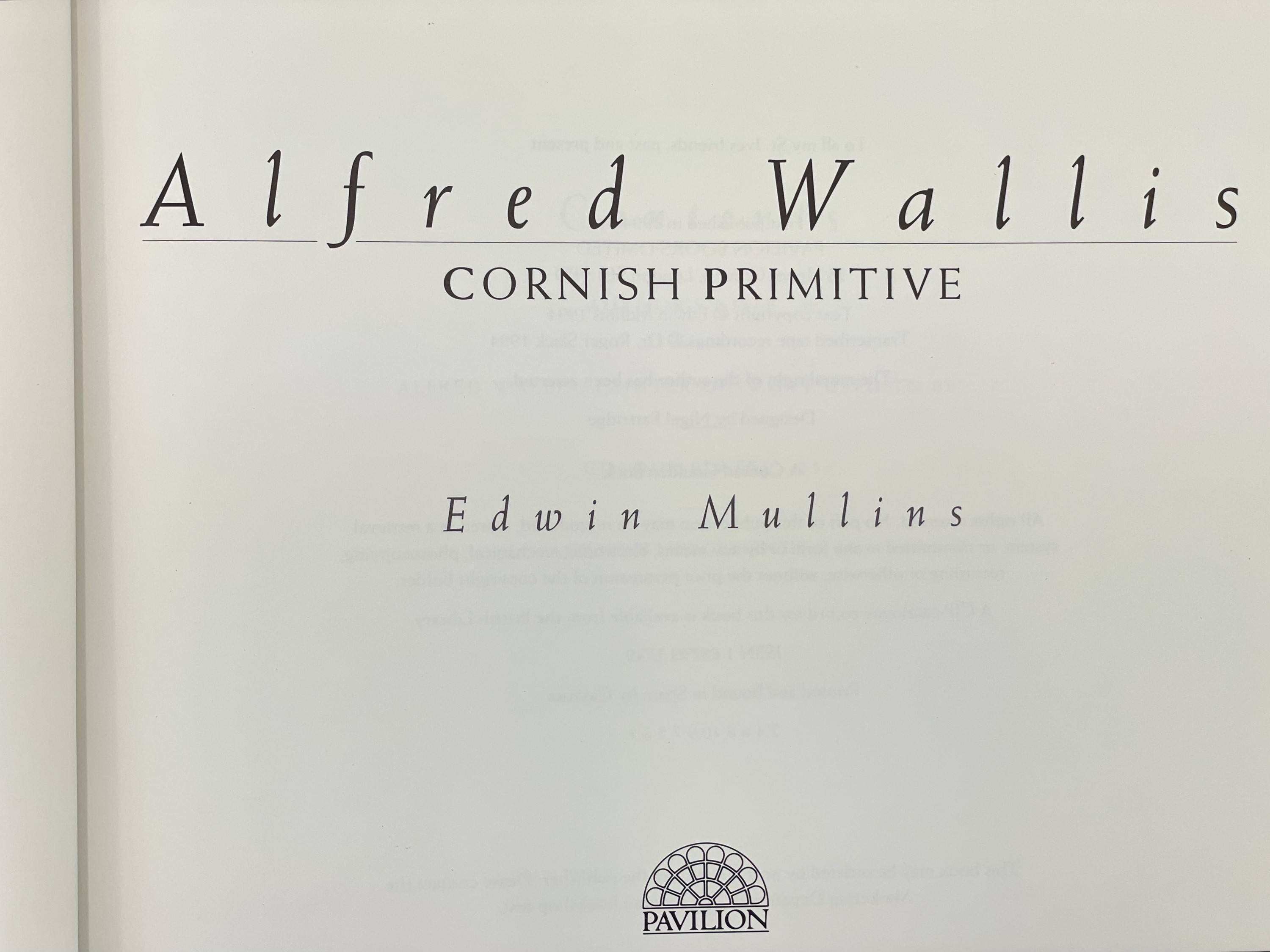 Lot 500 - Alfred Wallis: Cornish Primitive