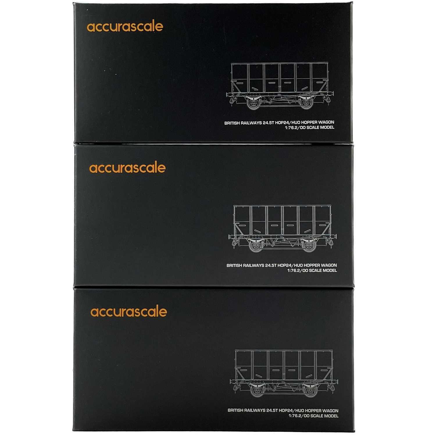 Lot 587 - Accurascale "00" B.R. 24.5 Ton Hopper Wagon