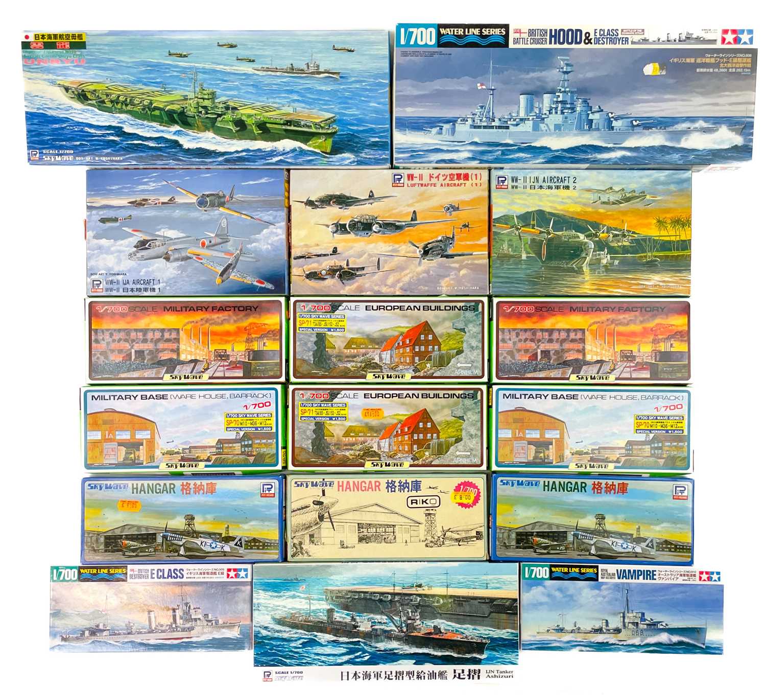 Lot 844 - Un-made Plastic Model Kits. Pit-Road
