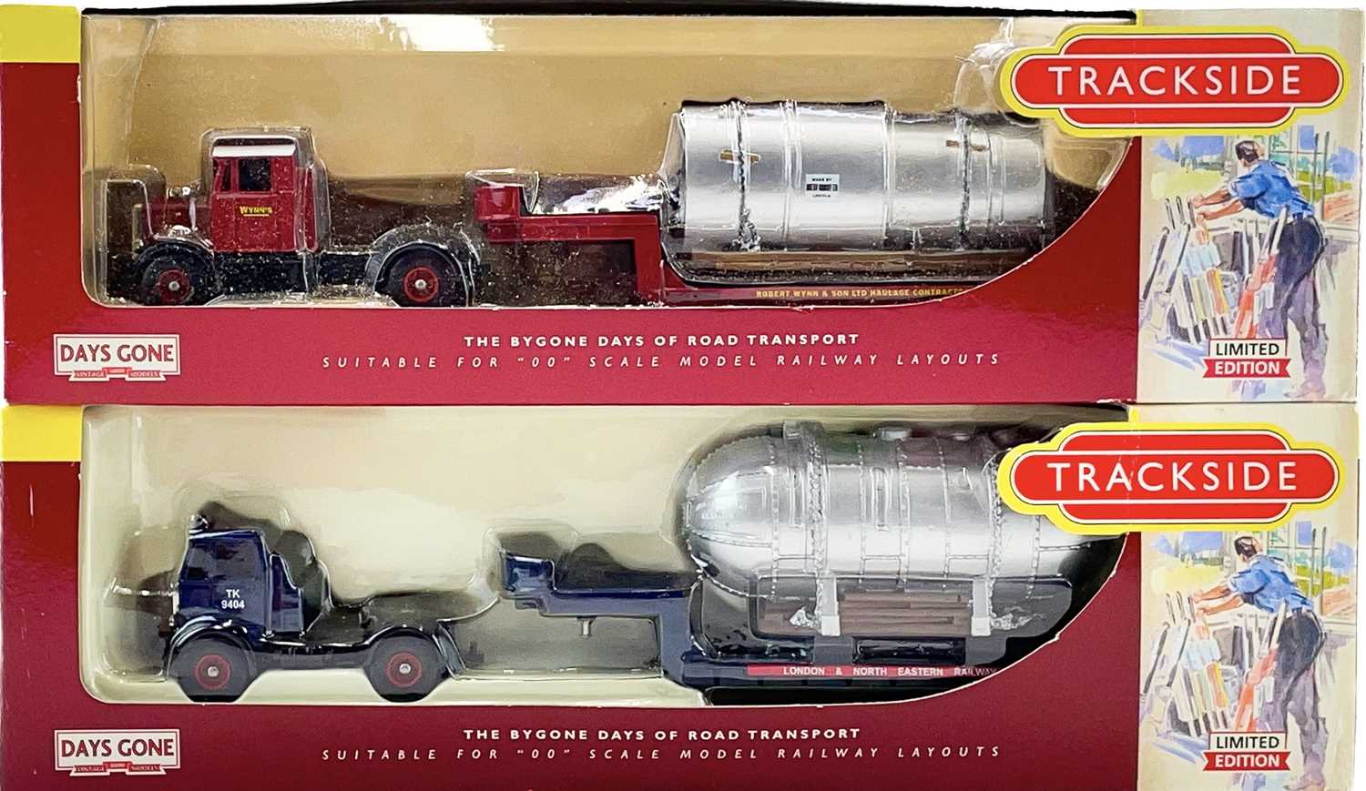 Lot 862 - Days Gone / Corgi Trackside Models x 21