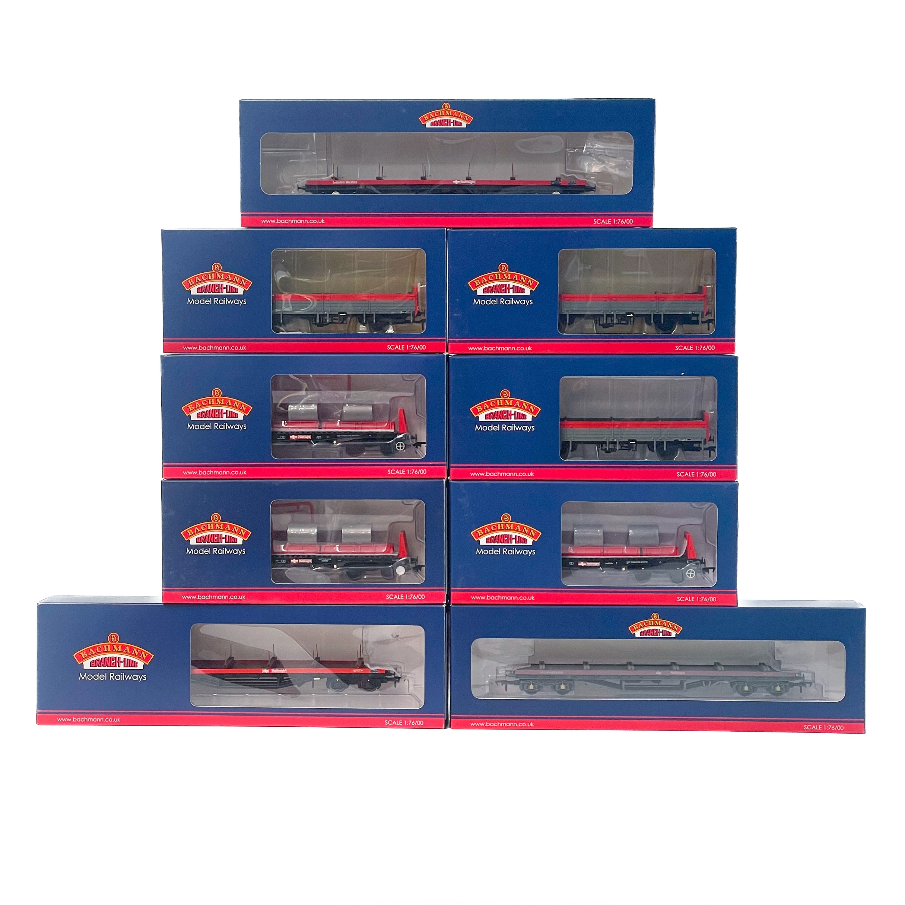 Lot 607 - Bachmann BR Rail freight livery era "00"