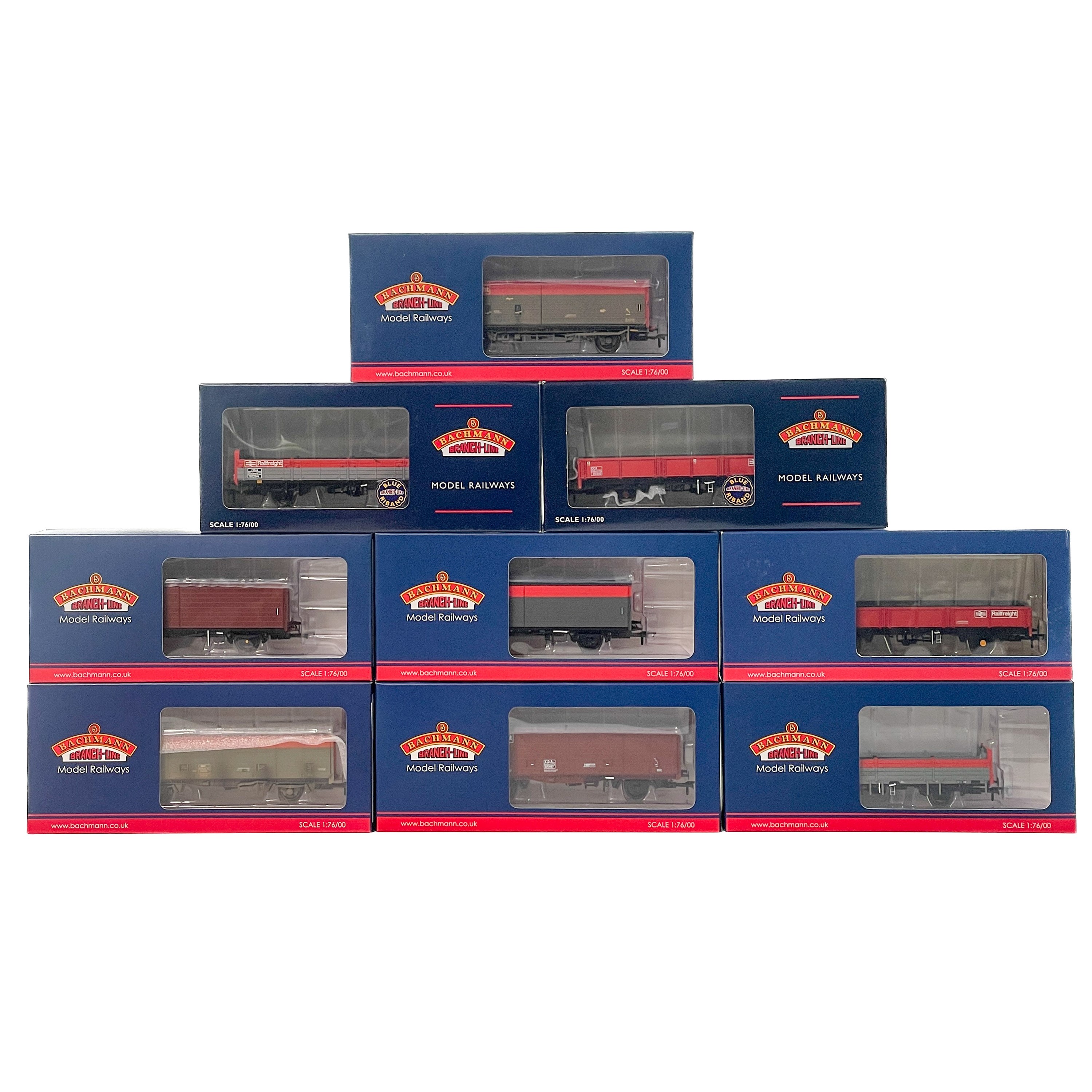 Lot 607 - Bachmann BR Rail freight livery era "00"