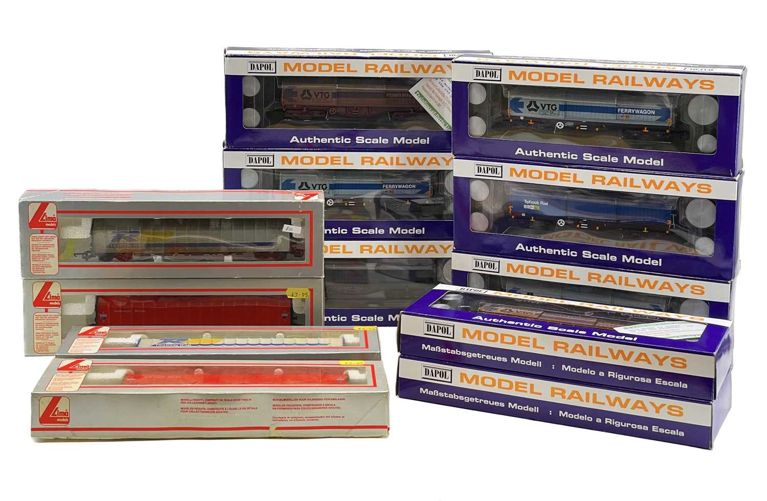 Lot 610 - Dapol (Trainlines of Derby) / LIMA "00"