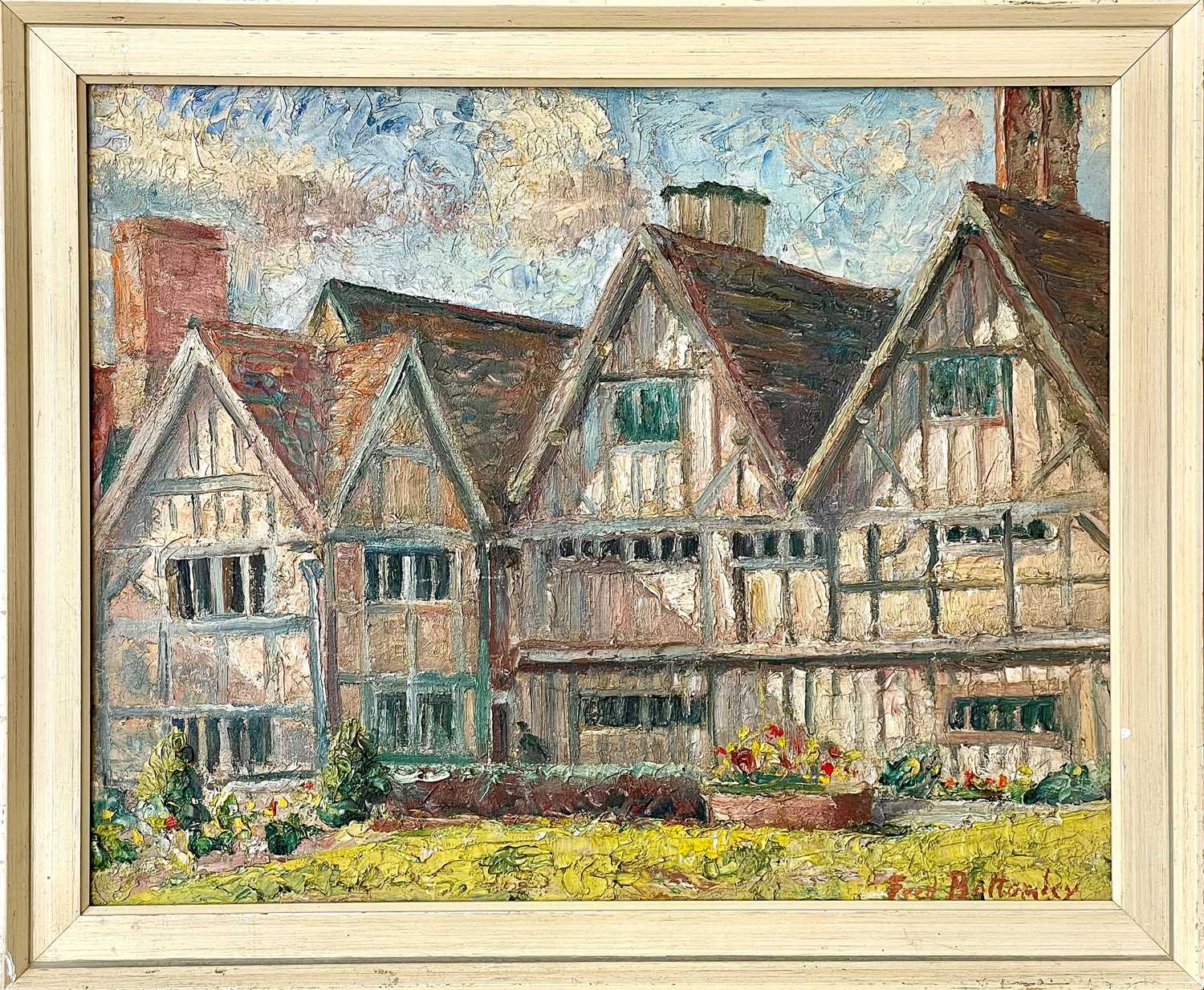 Lot 361 - Fred BOTTOMLEY (1883-1960)