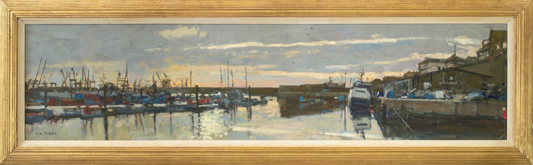 Lot 255 - Ken HOWARD (1932-2022)