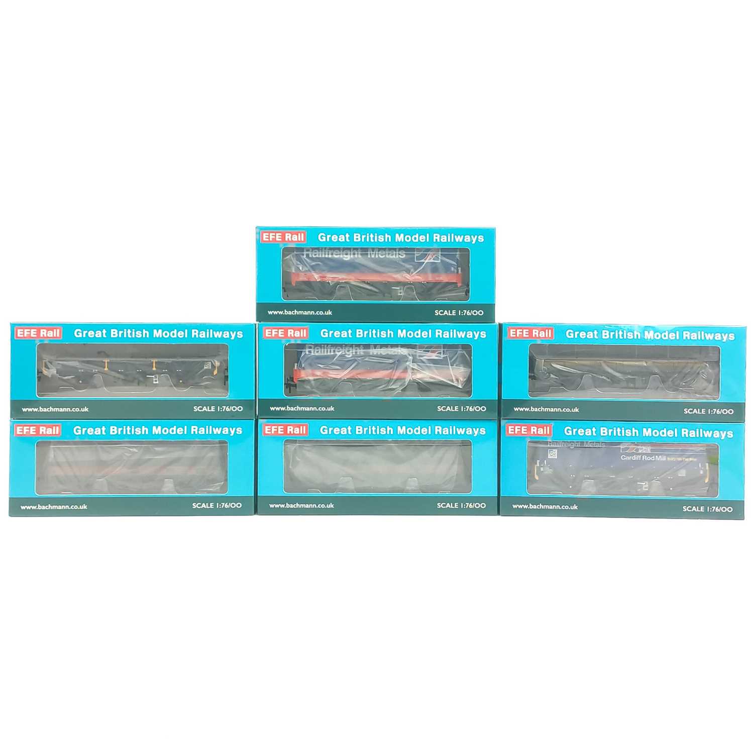 Lot 614 - EFE Rail (Bachmann) BR, SEA, SPA and PIKE