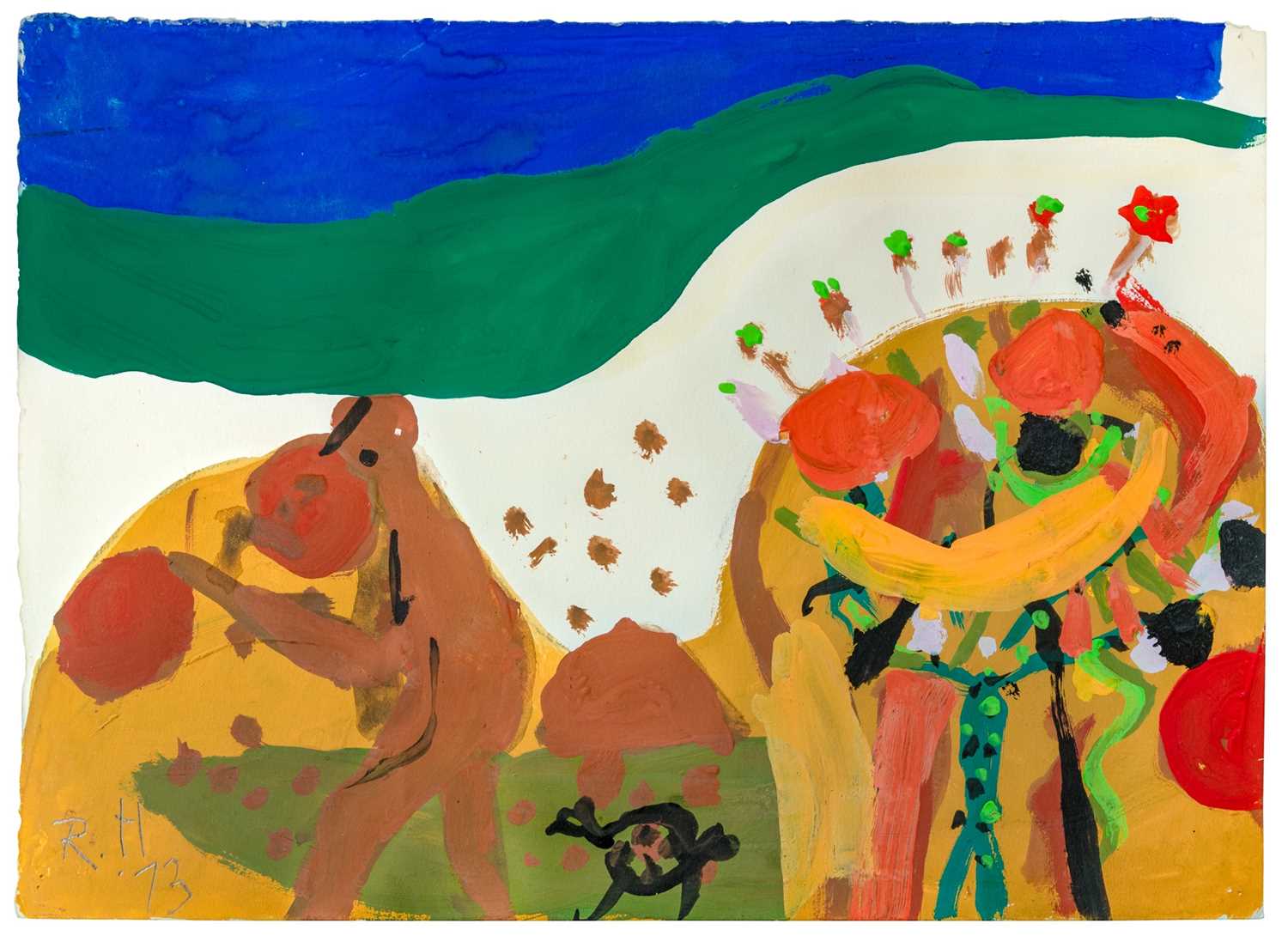 Lot 111 - Roger HILTON (1911-1975)