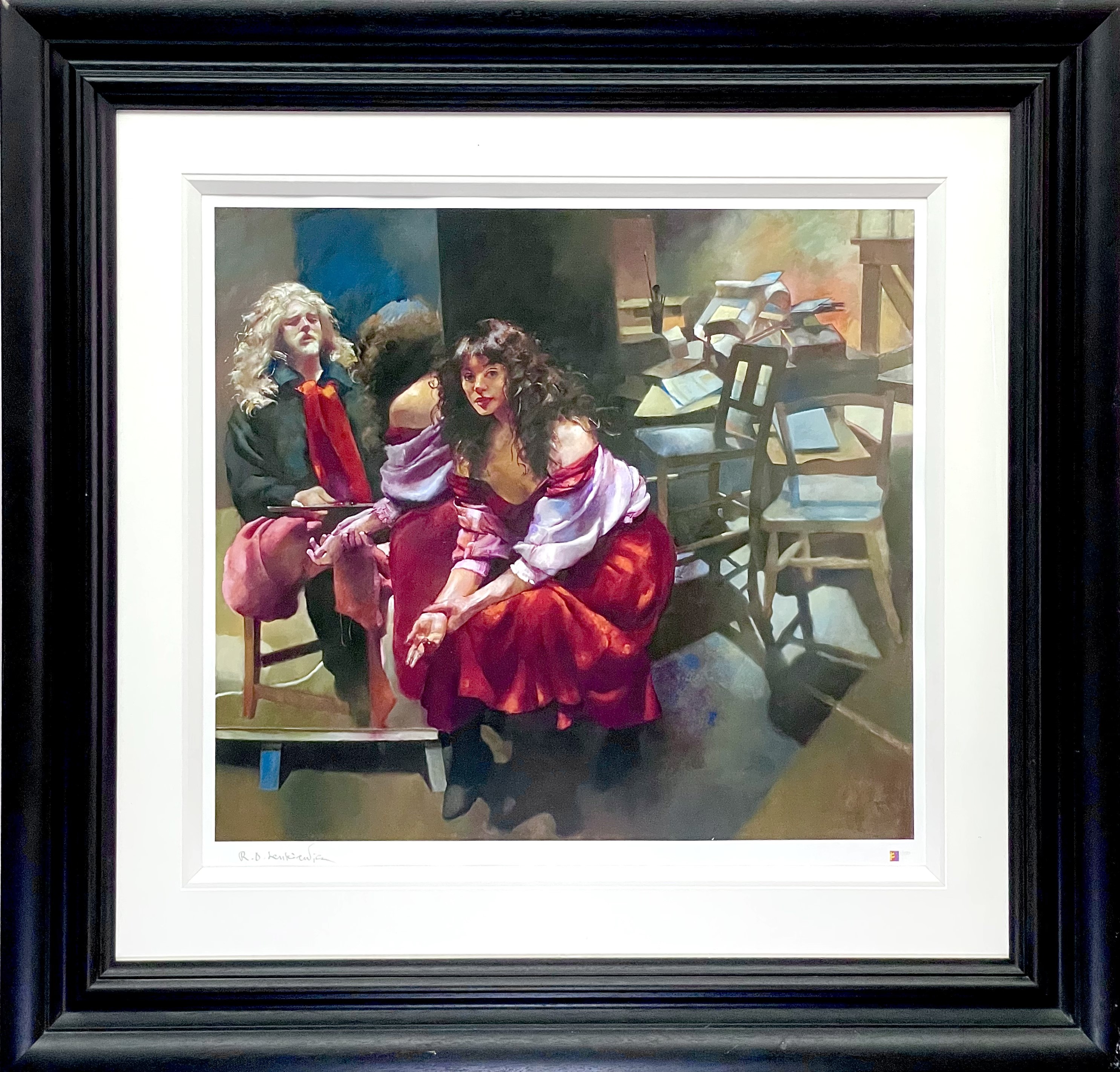Lot 313 - Robert Oscar LENKIEWICZ (1941-2002)