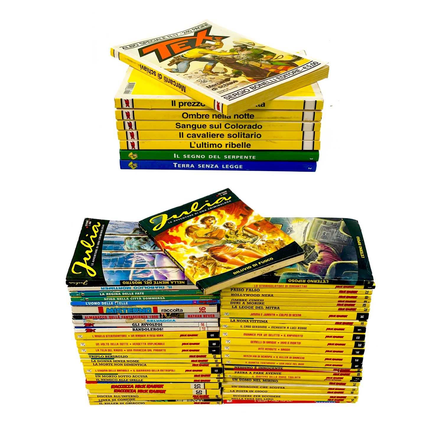 Lot 956 - Italian comics / graphic novels including