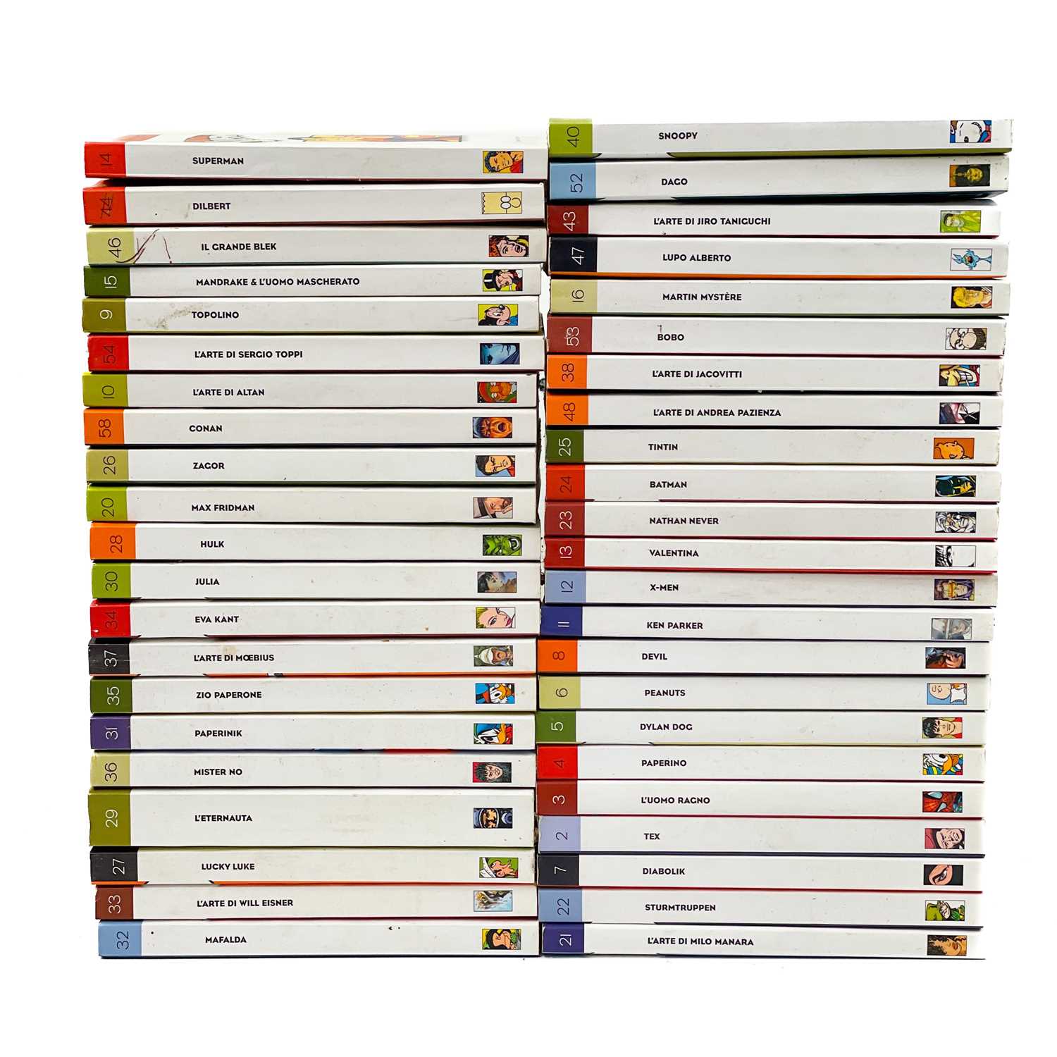 Lot 958 - Classic Republic Italian Comics