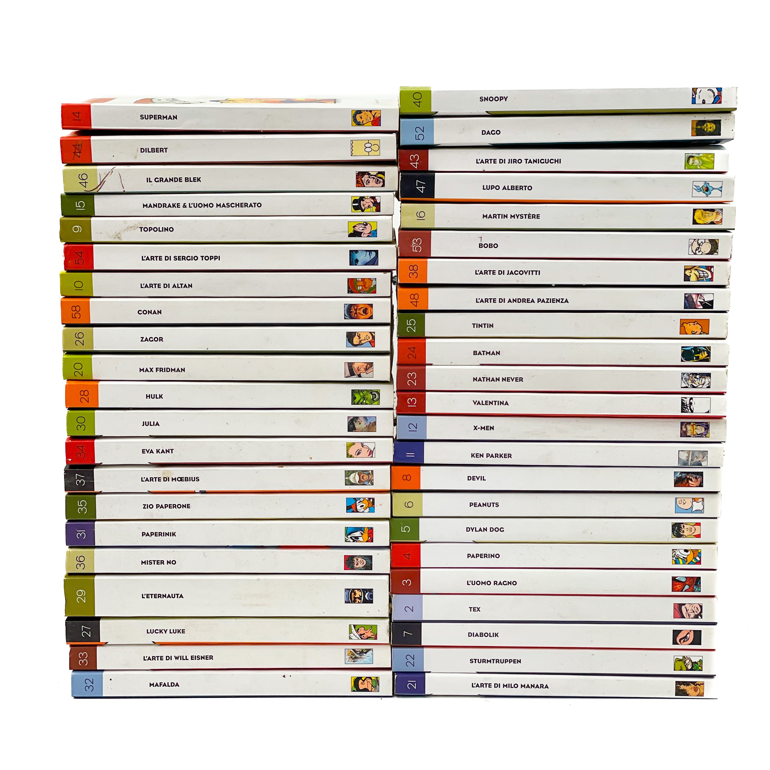 Lot 958 - Classic Republic Italian Comics