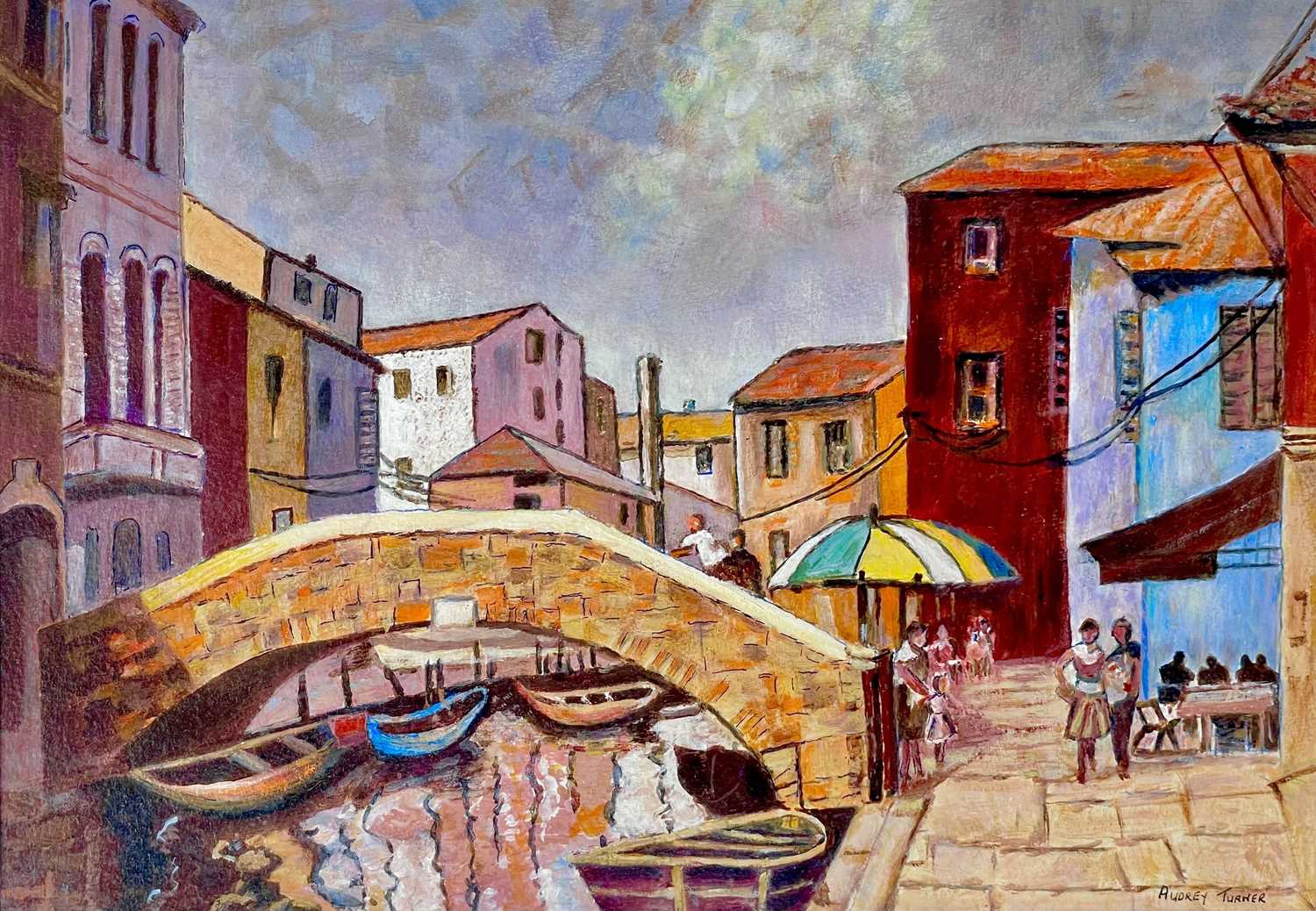 Lot 228 - Audrey TURNER (1921-2021)