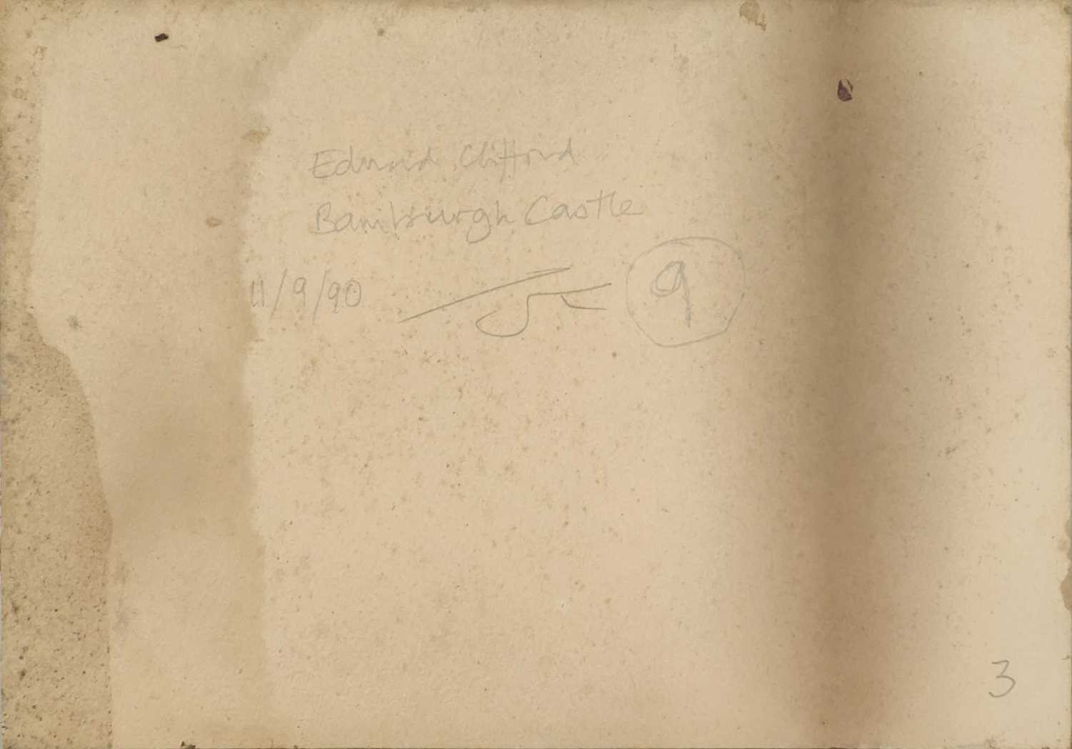 Lot 342 - Edward CLIFFORD (1844-1907)