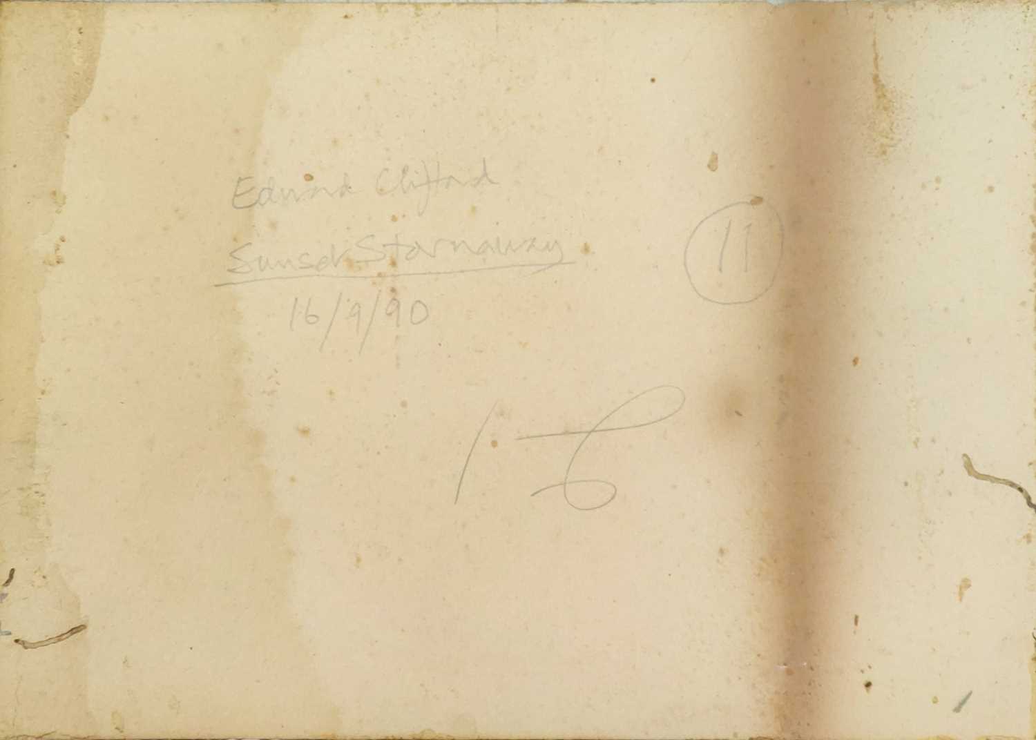 Lot 422 - Edward CLIFFORD (1844-1907)