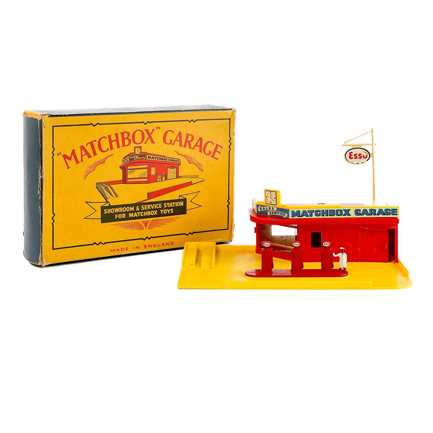 Lot 877 - Matchbox Garage - showroom and service