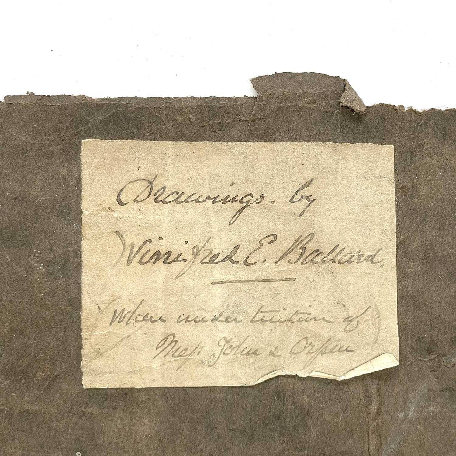 Lot 441 - Winifred Eugene BALLARD (1885-1921) (under