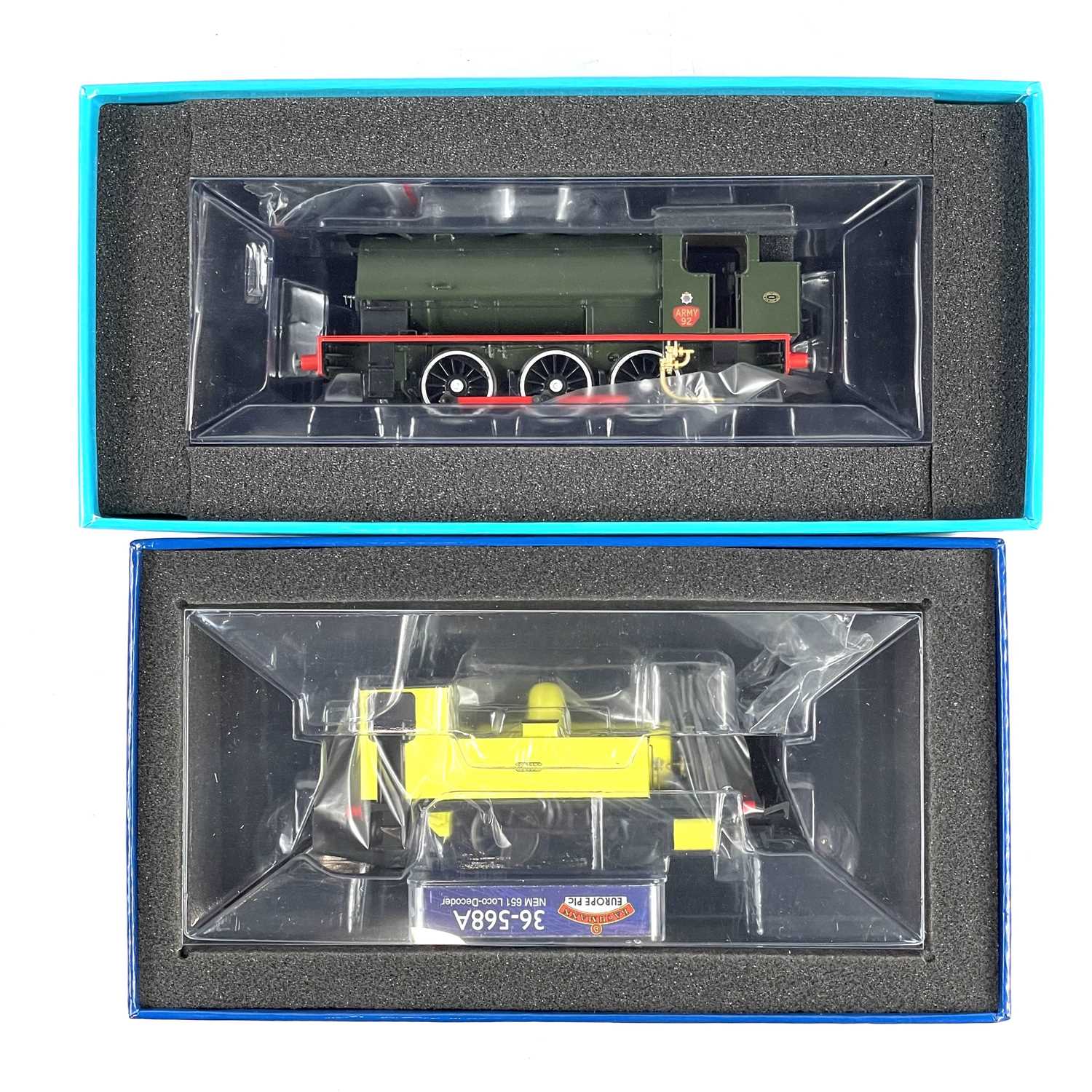 Lot 630 - EFE Rail & Dapol "00" Industrial Steam Loco