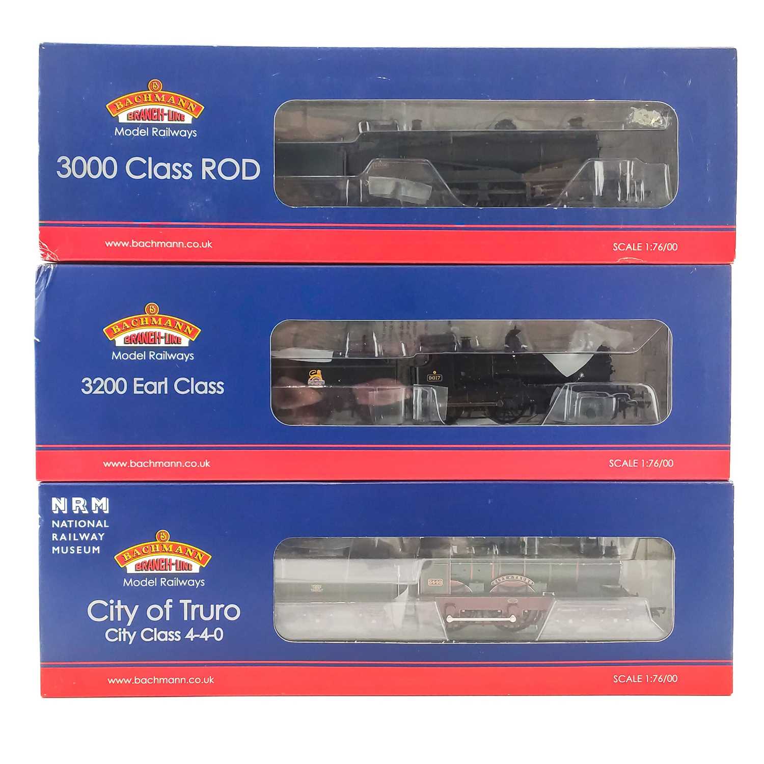 Lot 631 - GWR / BR (WR) "00" "Earl", "City" and "Rod"