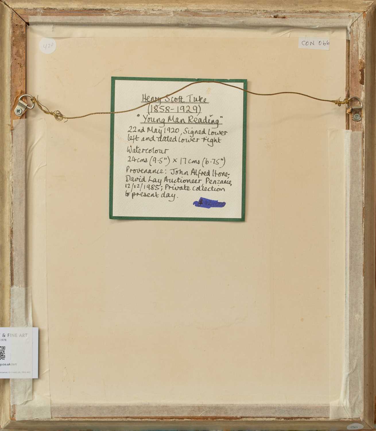 Lot 71 - Henry Scott TUKE (1858-1929)