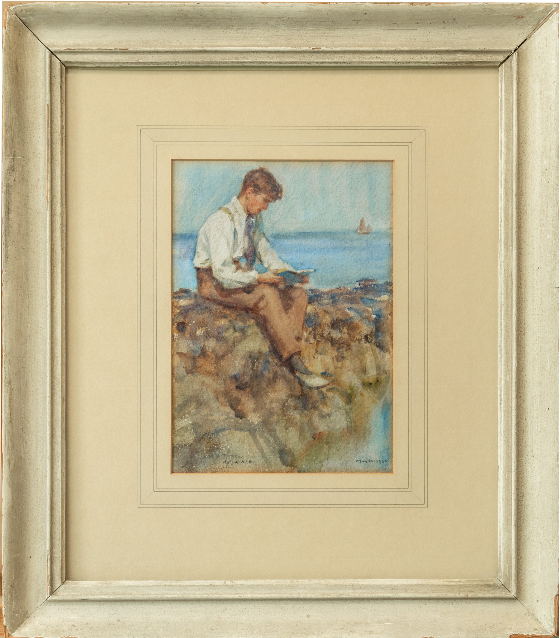 Lot 71 - Henry Scott TUKE (1858-1929)