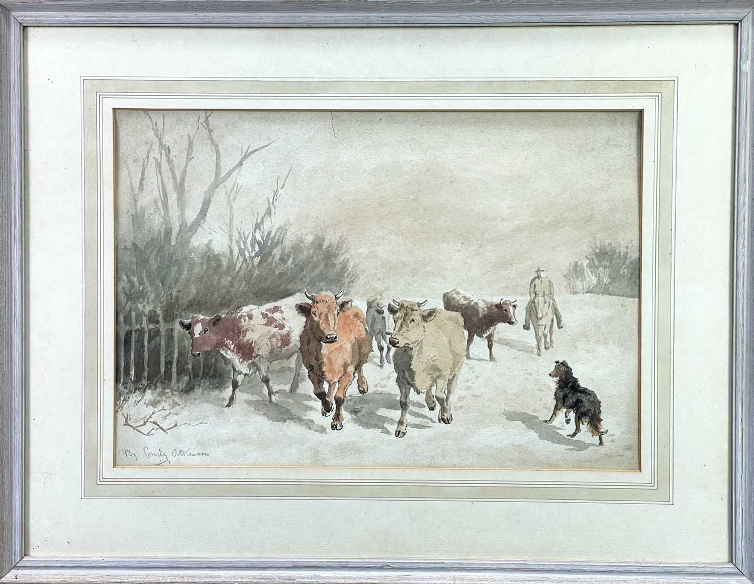 Lot 115 - Emily ATKINSON