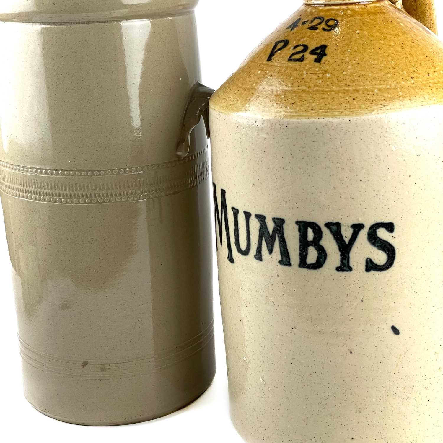 Lot 82 - A stoneware Mumbys home brewed ginger beer