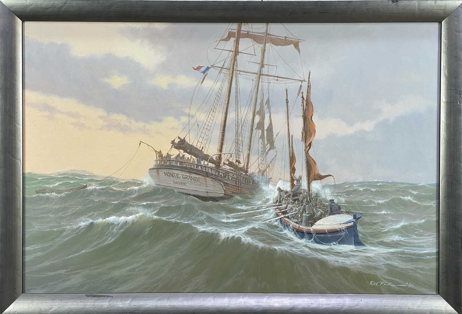 Lot 38 - Rex PHILLIPS (1931-2015)