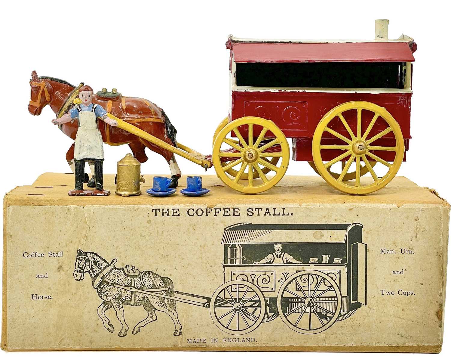 Lot 882 - Charbens - The Coffee Stall set No. 854