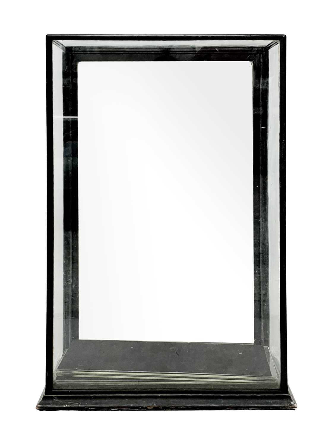 Lot 456 - A Victorian ebonised frame shop display