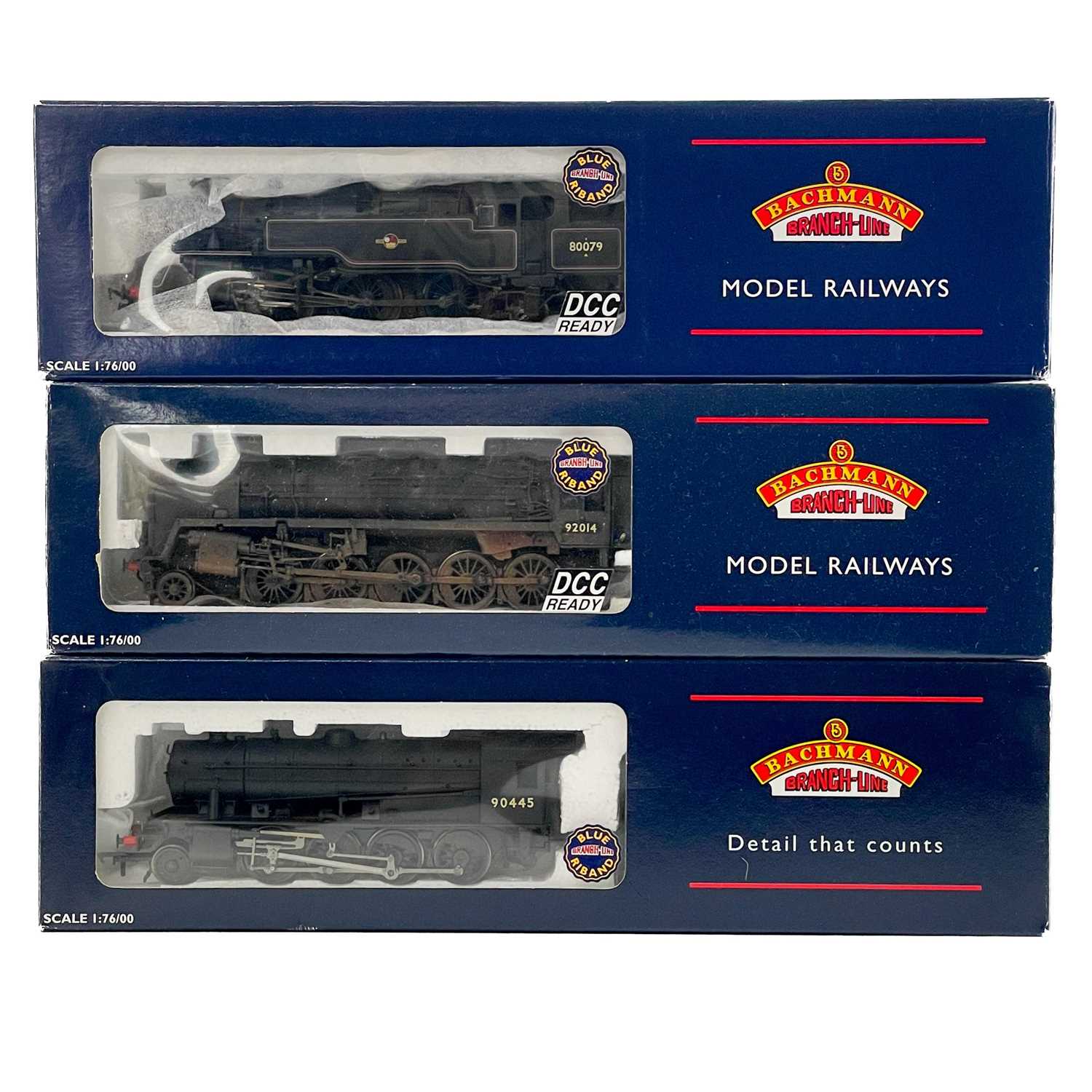 Lot 635 - BR Standard Classes of steam engines - 80xxx,