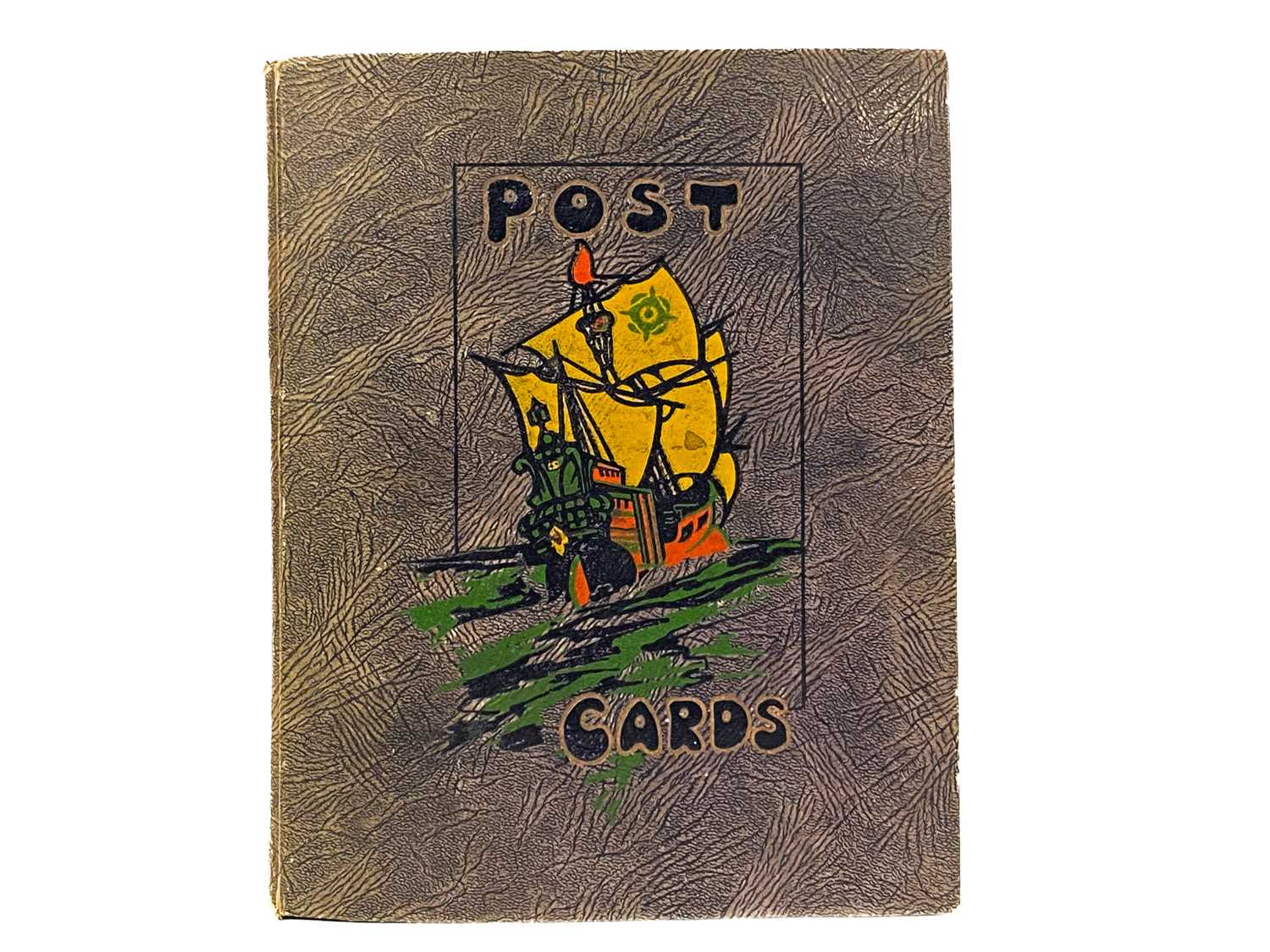 Lot 916 - Postcard album - 185 cards, Bamforth,