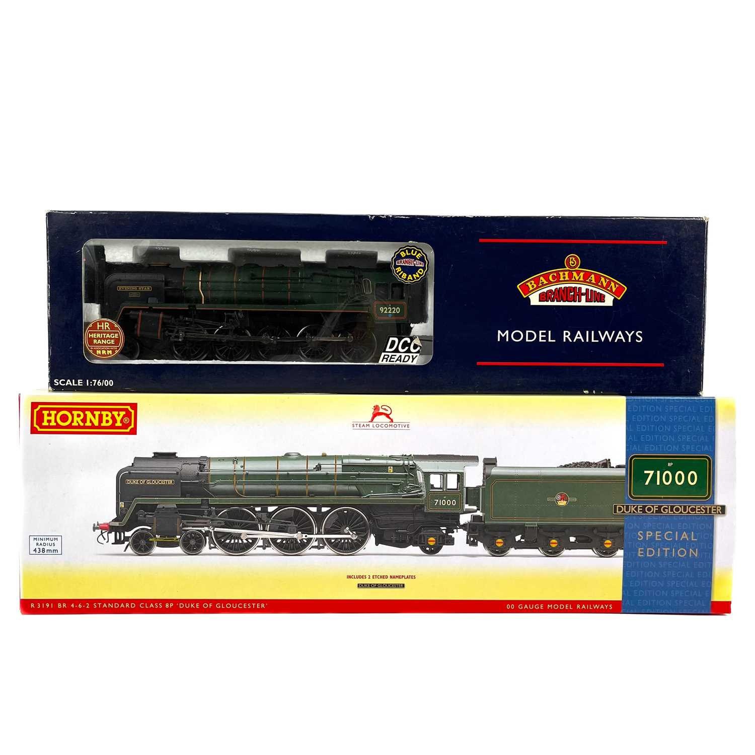Lot 635 - BR Standard Class "00" locomotives 71xxx and